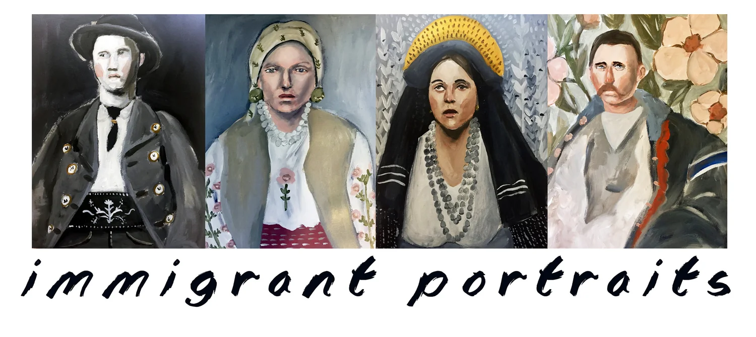Immigrant Portraits — misty mawn