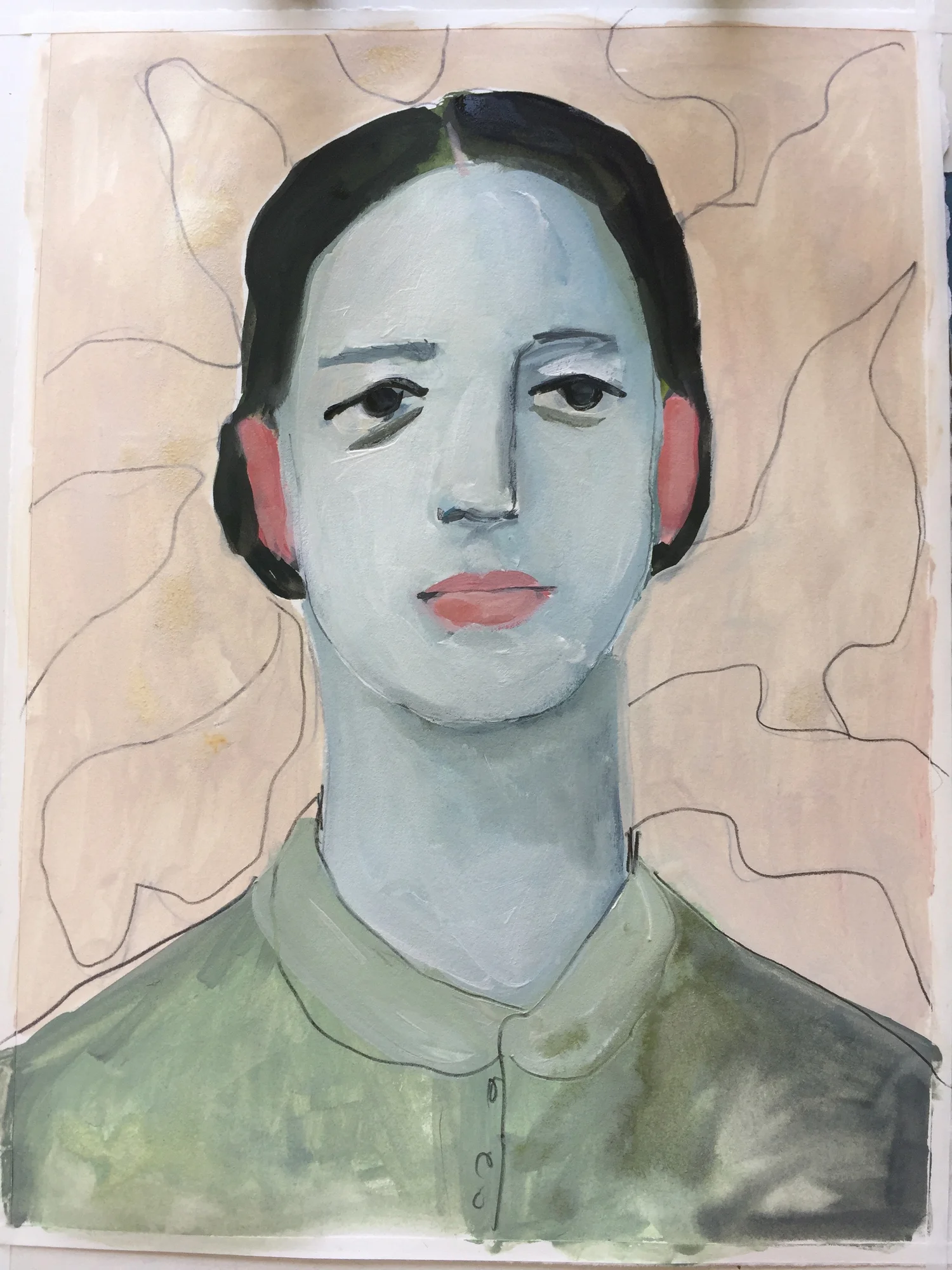 Milton Avery Inspired — misty mawn