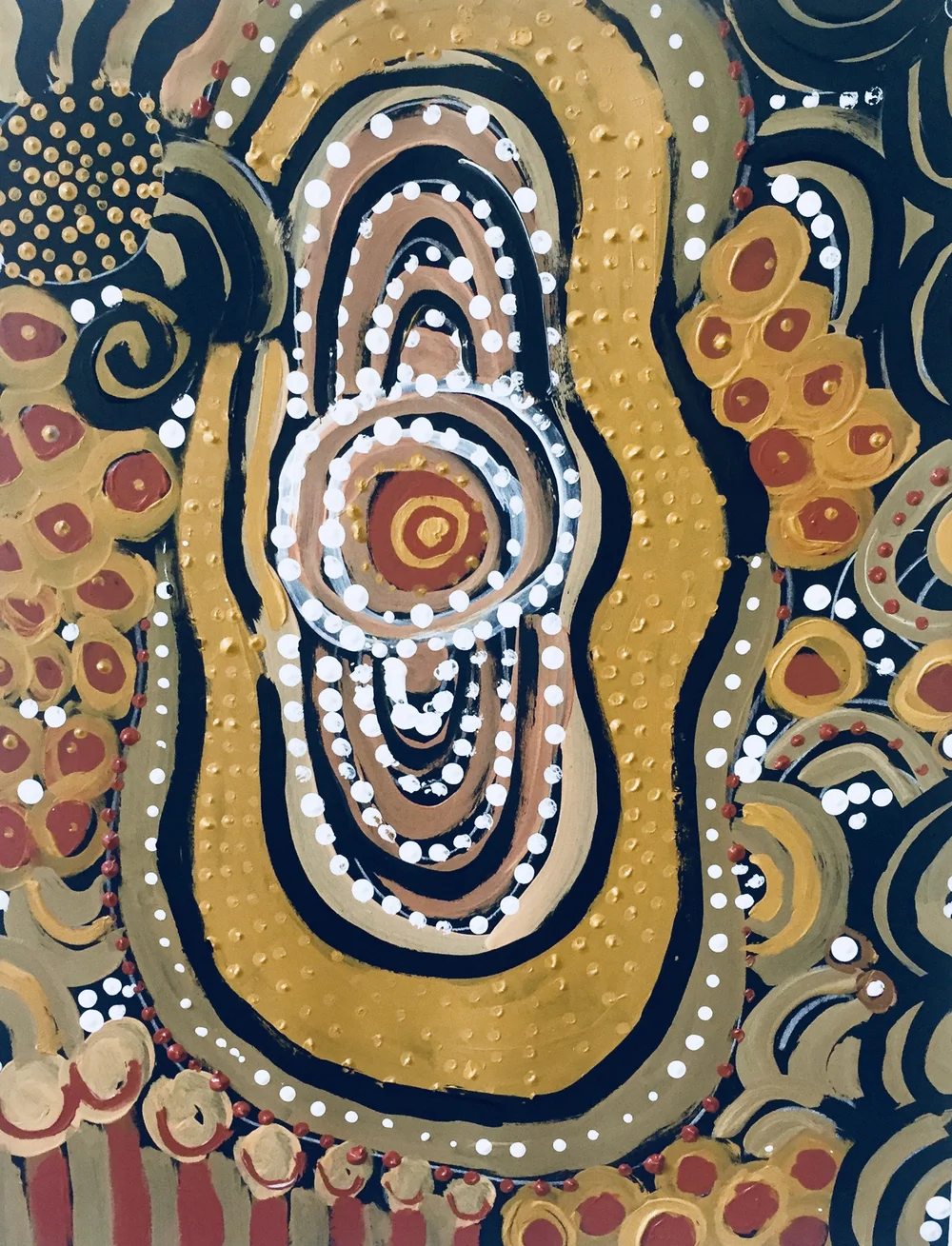 Aboriginal Art Lesson — misty mawn