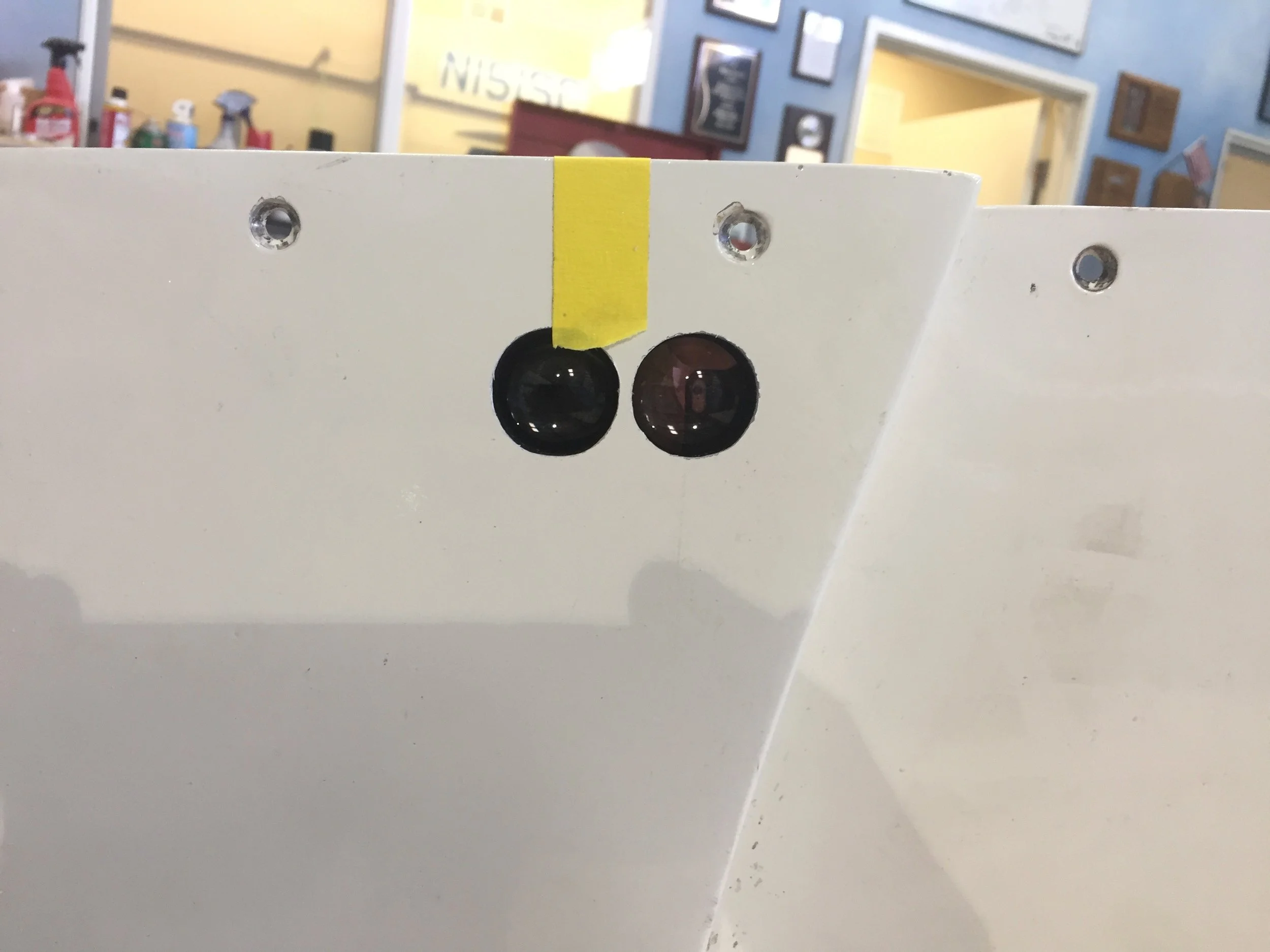 Nose Gear System Information — Burnside Aerospace