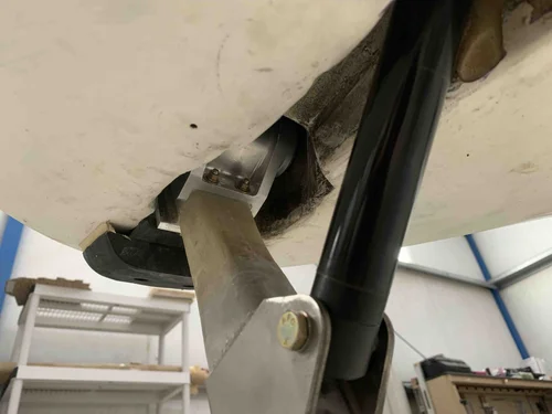 Nose Gear System Information — Burnside Aerospace