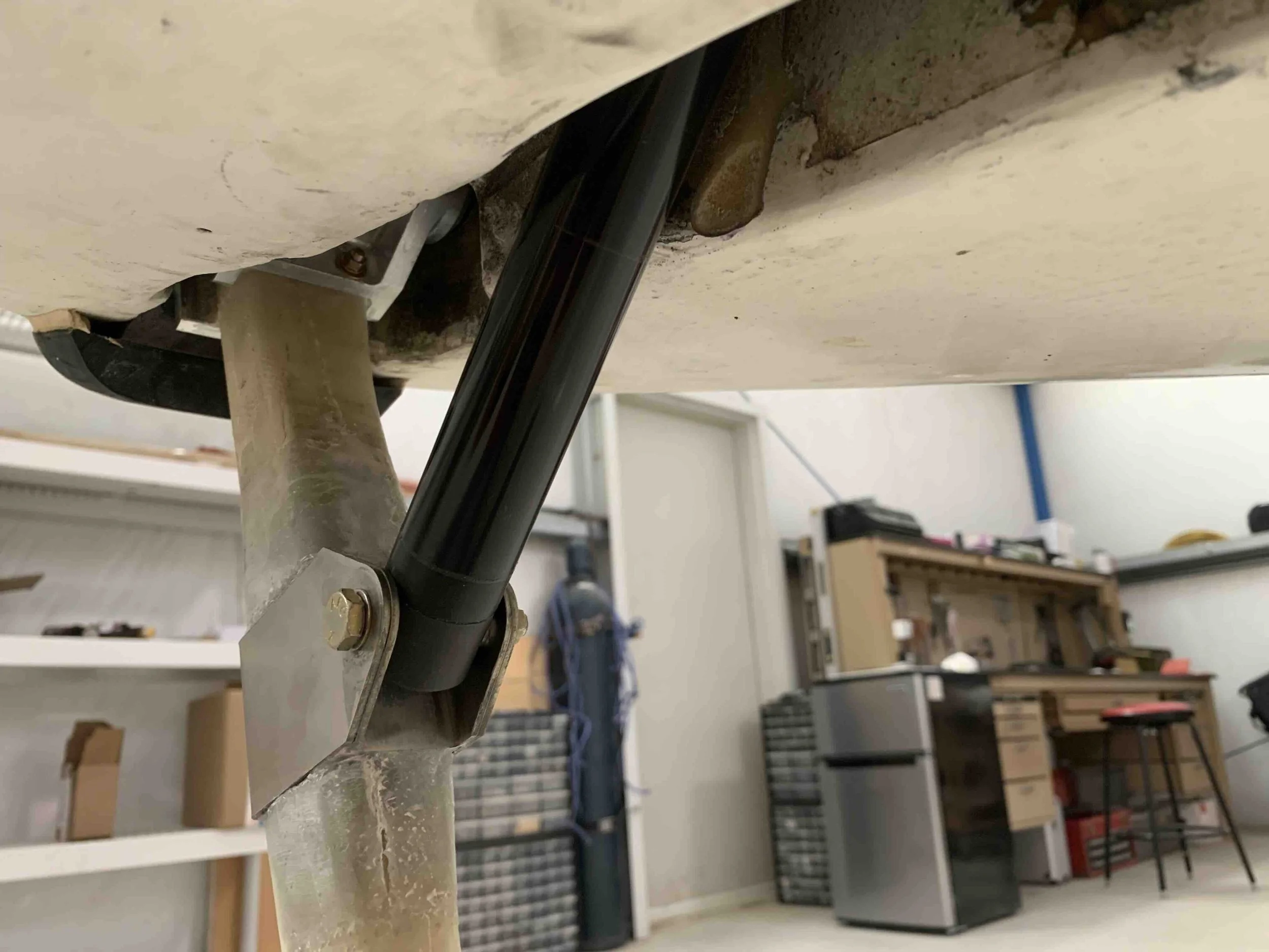 Nose Gear System Information — Burnside Aerospace
