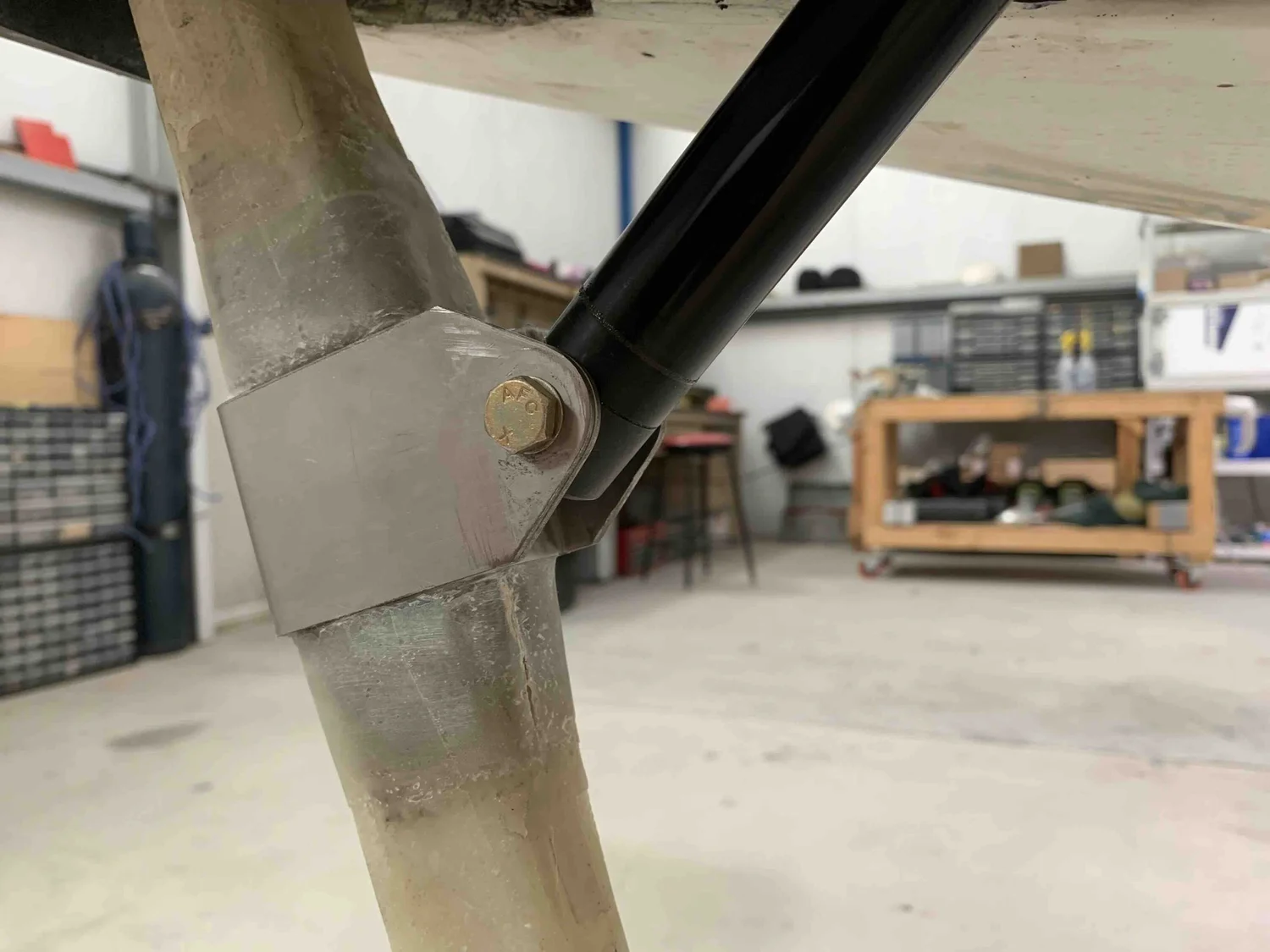 Nose Gear System Information — Burnside Aerospace