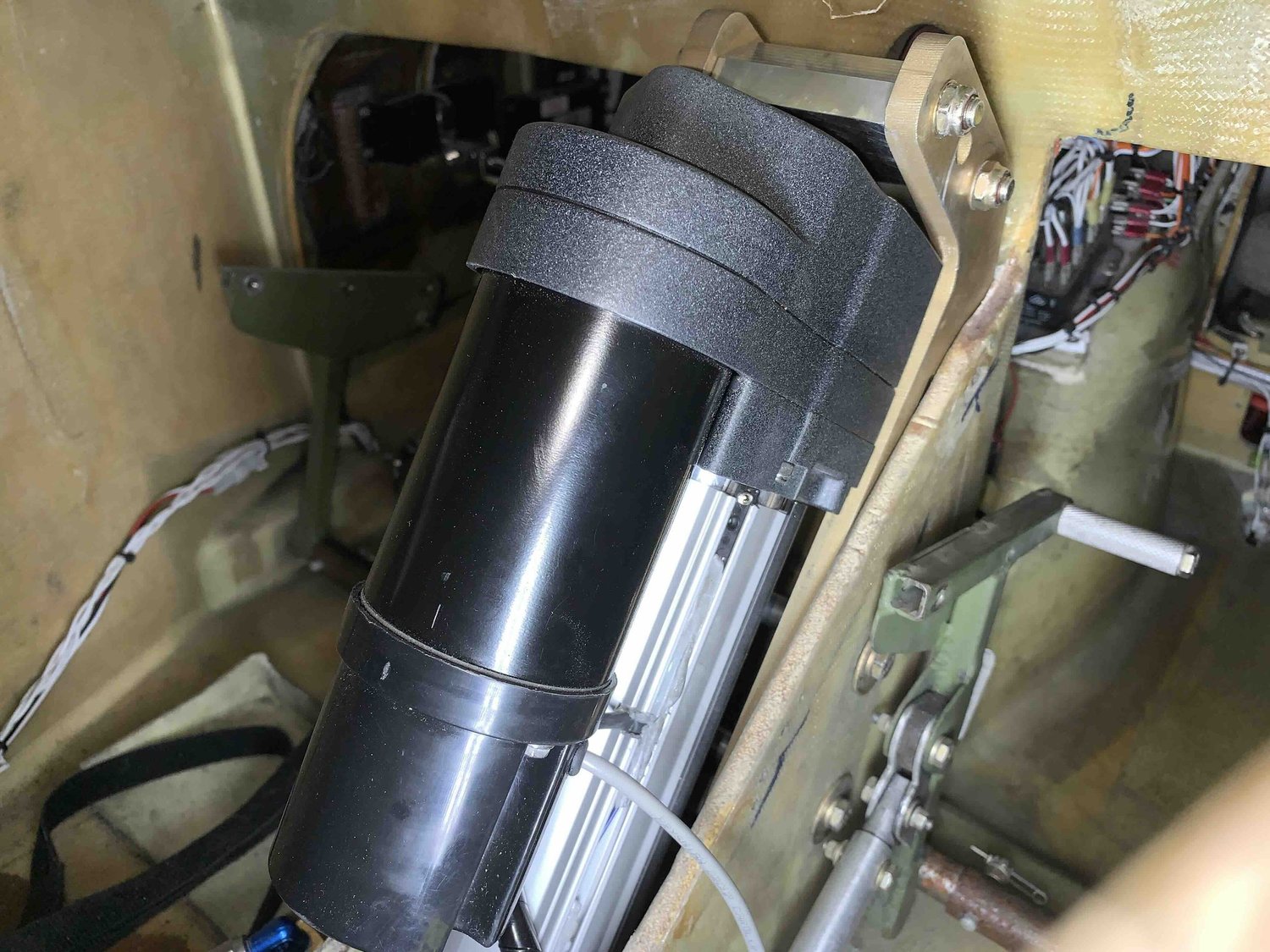 Nose Gear System Information — Burnside Aerospace
