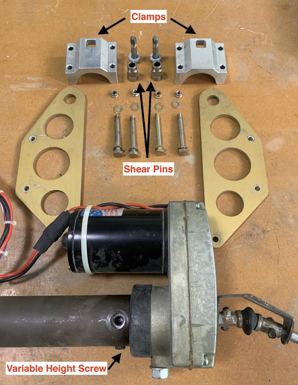 Nose Gear System Information — Burnside Aerospace