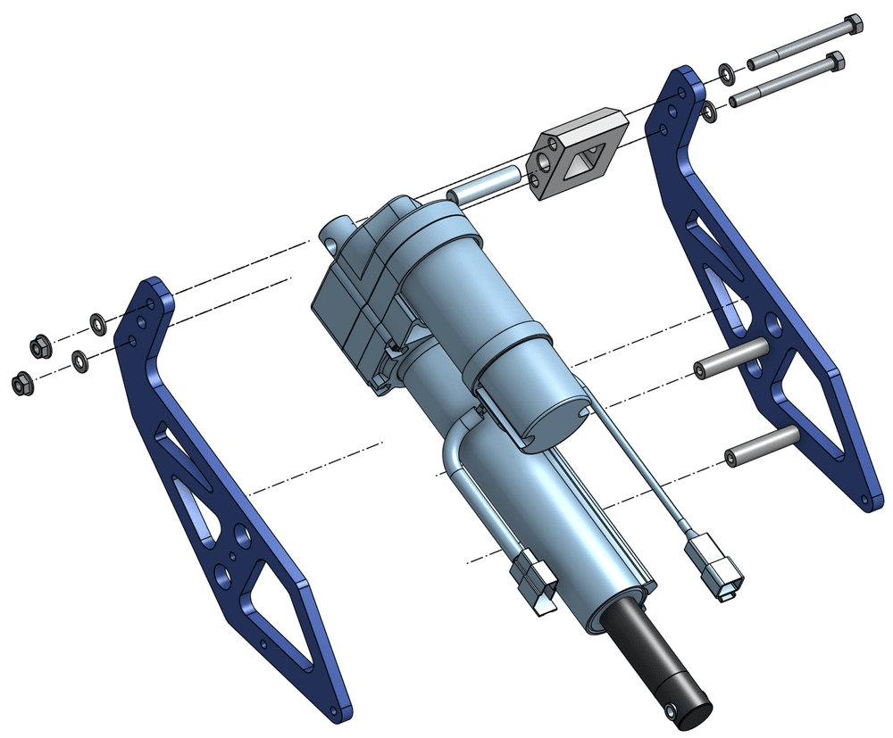 Nose Gear System Information — Burnside Aerospace