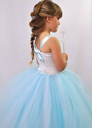 Princess Deluxe Bespoke Dresses | Little and Pink Boutique