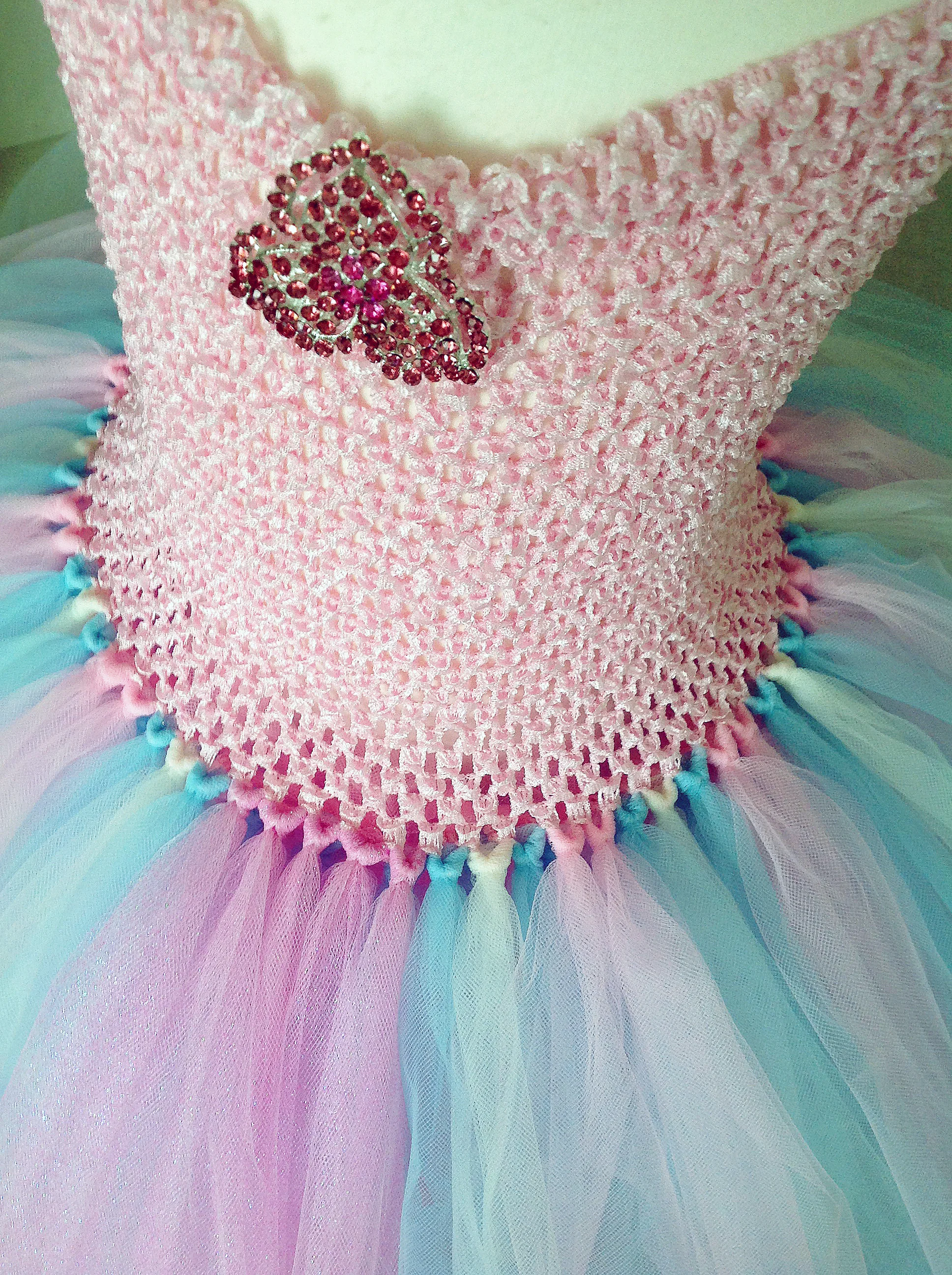 Princess Deluxe Bespoke Dresses | Little and Pink Boutique