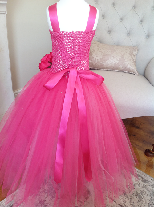 Princess Deluxe Bespoke Dresses | Little and Pink Boutique