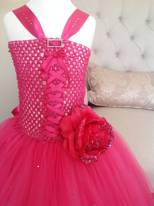 Princess Deluxe Bespoke Dresses | Little and Pink Boutique