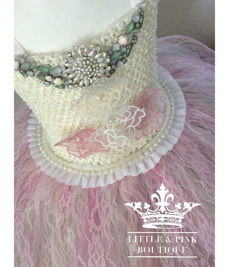 Princess Deluxe Bespoke Dresses | Little and Pink Boutique