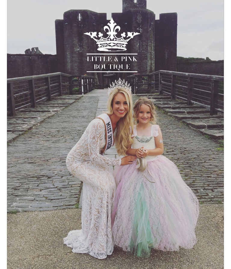 Princess Deluxe Bespoke Dresses | Little and Pink Boutique