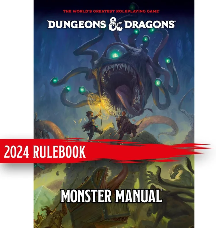 Monster Manual 2025 for D&D Review – Is It Worth Buying? — Master The ...