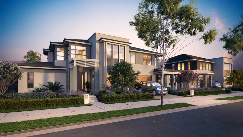 THE RESIDENCES, MULGOA RISE — Giles Tribe Architects