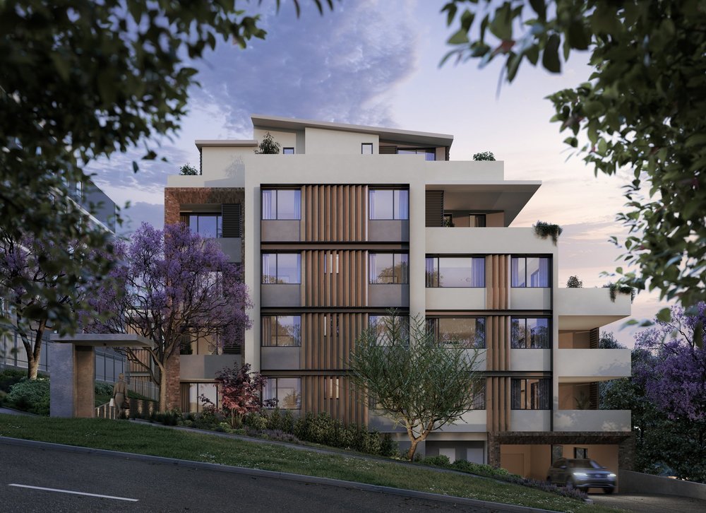 MCINTRYE STREET, GORDON — Giles Tribe Architects