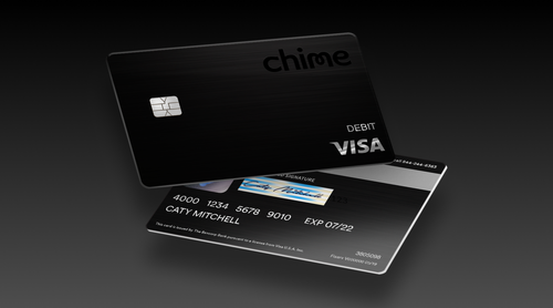 Chime Metal Debit Card — Ashley Seo