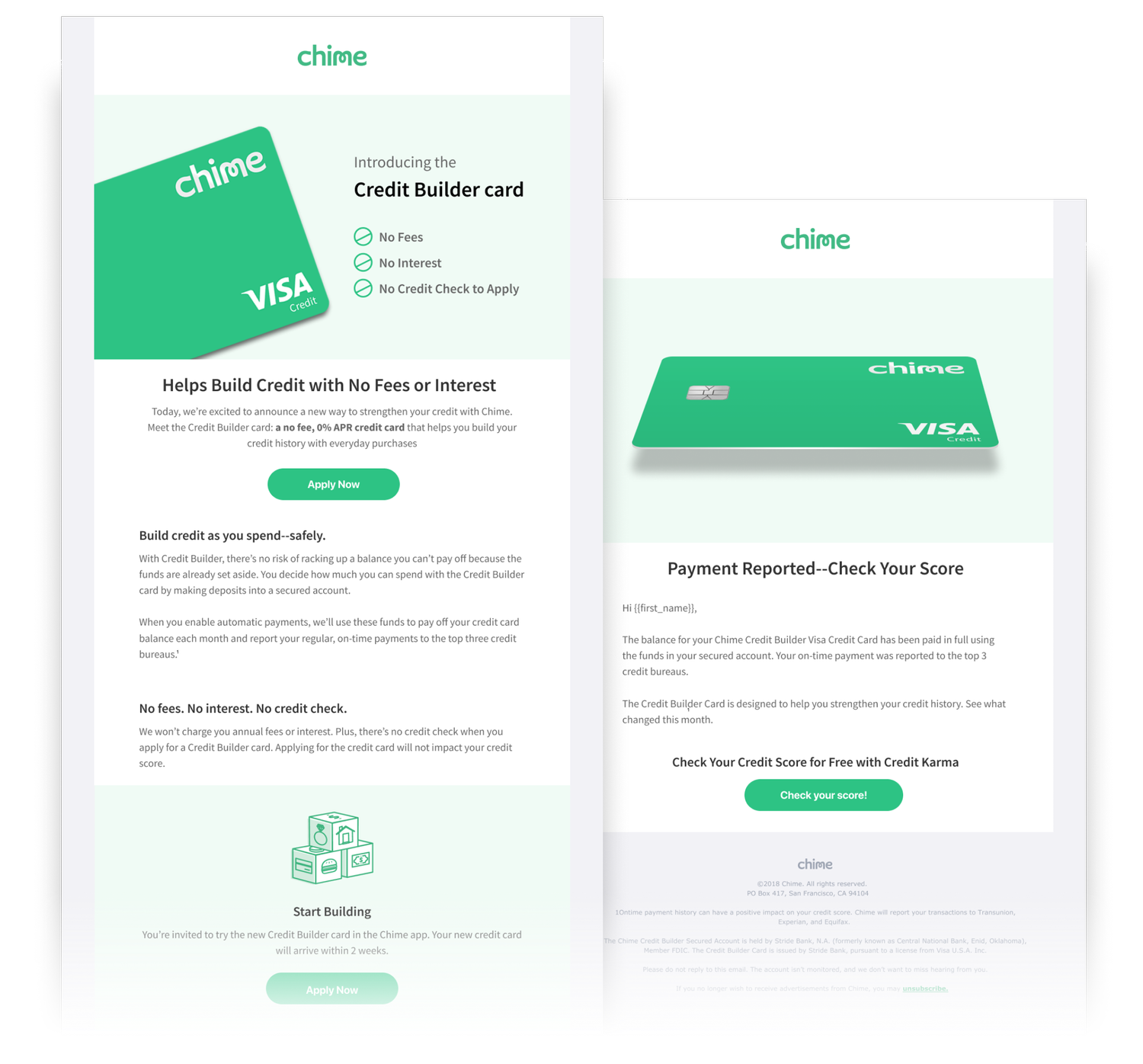 Chime Credit Builder Credit Card — Ashley Seo