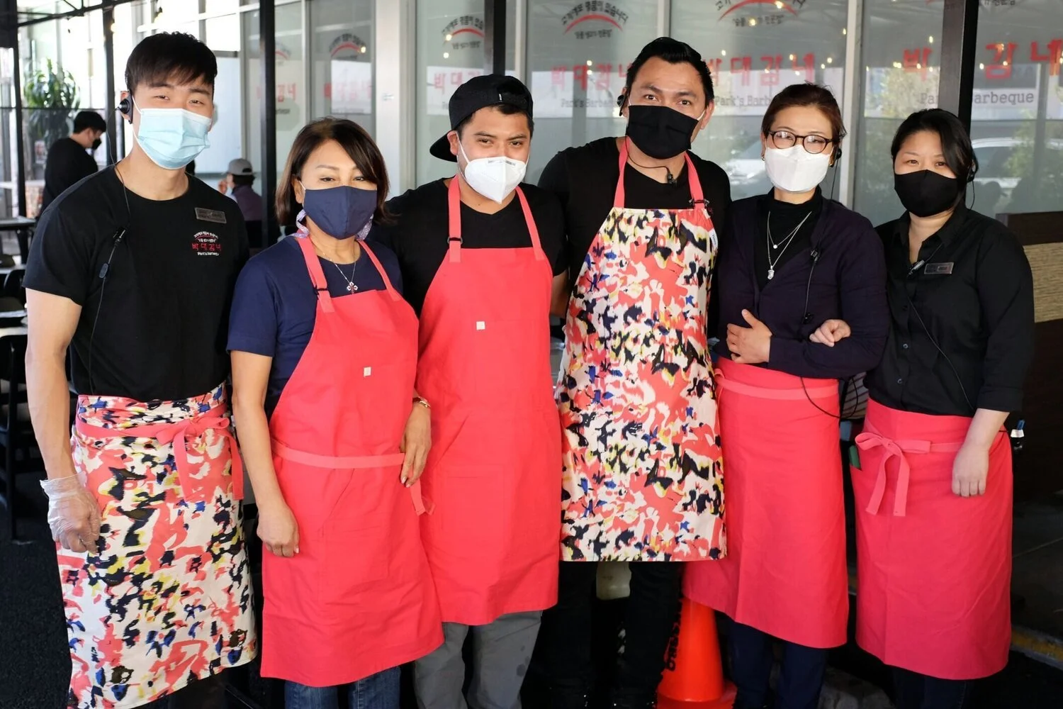 Park's BBQ Gallery — Elevating the uniform to a craft