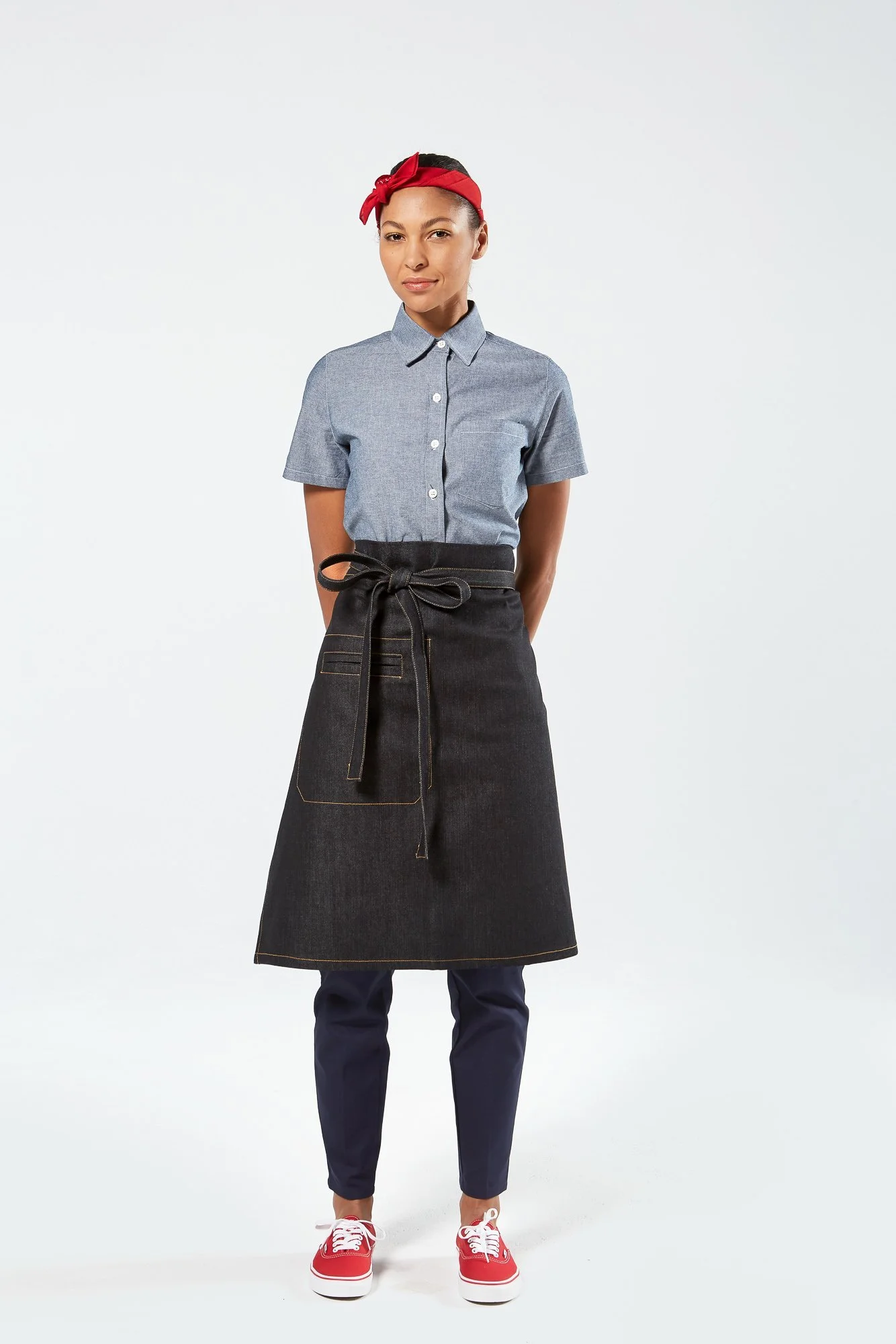 Uniform Aprons Hospitality, Hotel, & Restaurant - Finery LA — Elevating the uniform to a craft