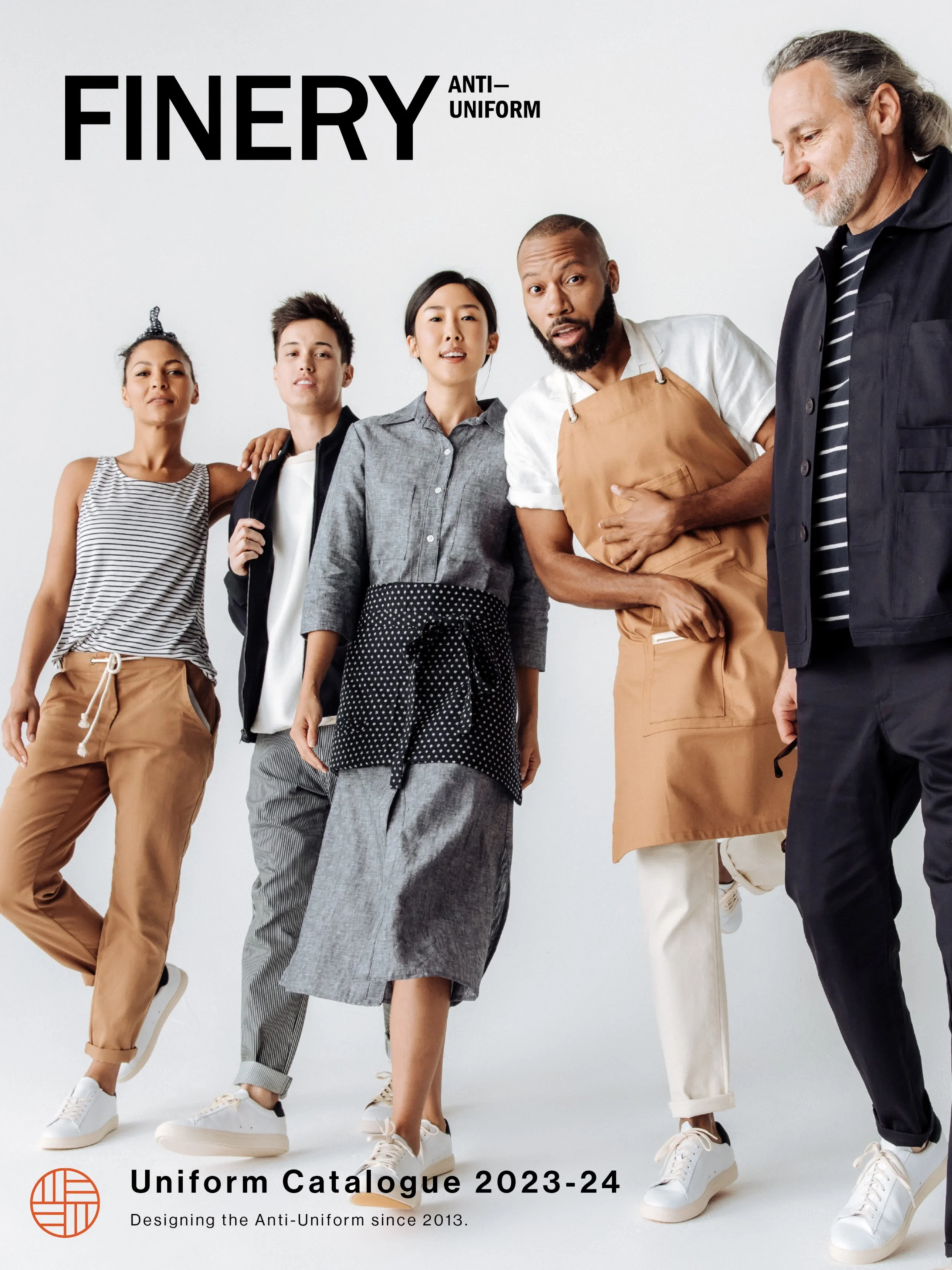 Request Finery's catalogue of core uniform styles- Finery LA ...