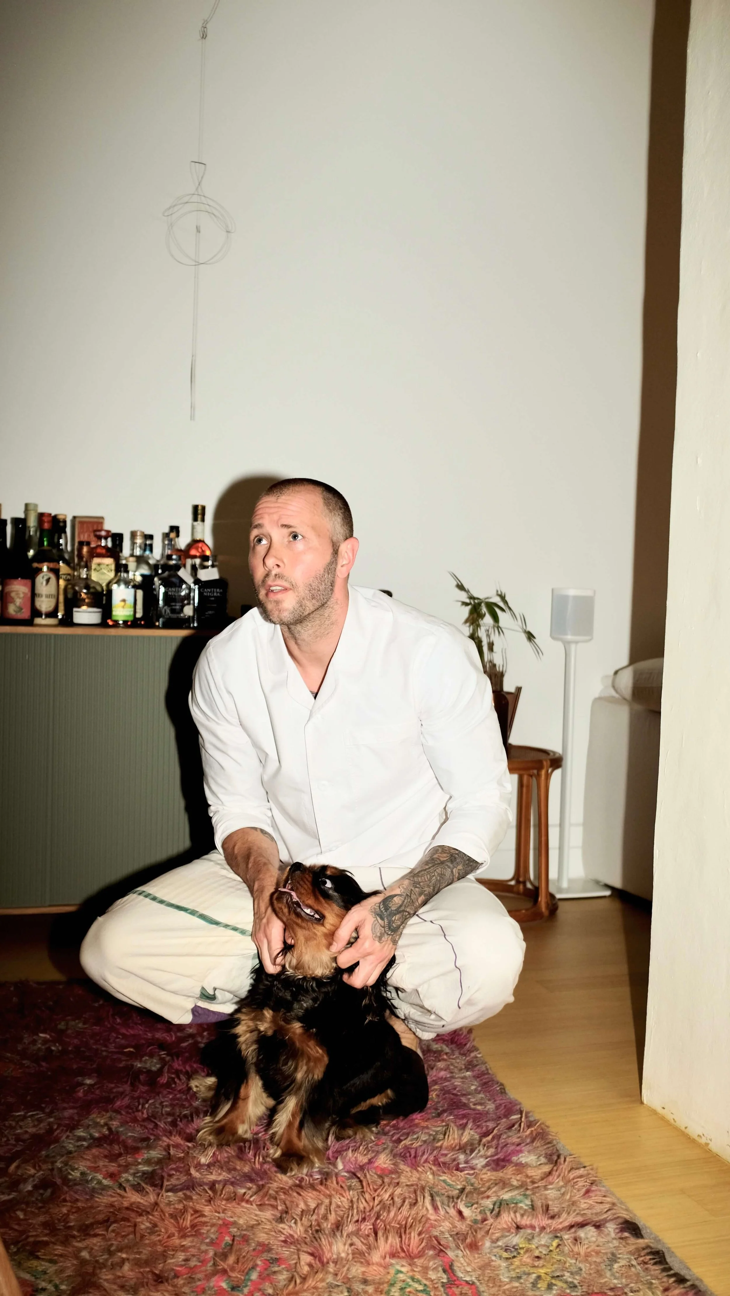 50s French Sack Coat - Finery x Chef Mike — Elevating the uniform to a ...