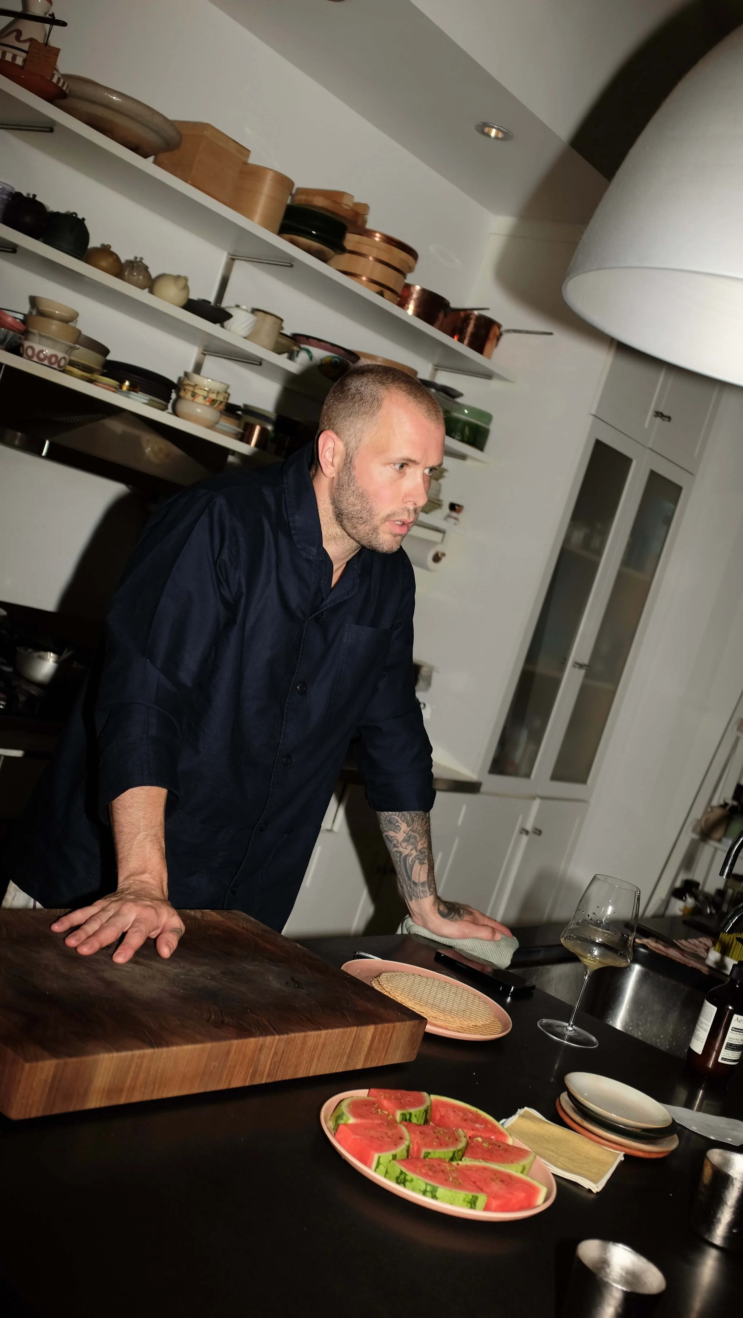 50s French Sack Coat - Finery x Chef Mike — Elevating the uniform to a ...