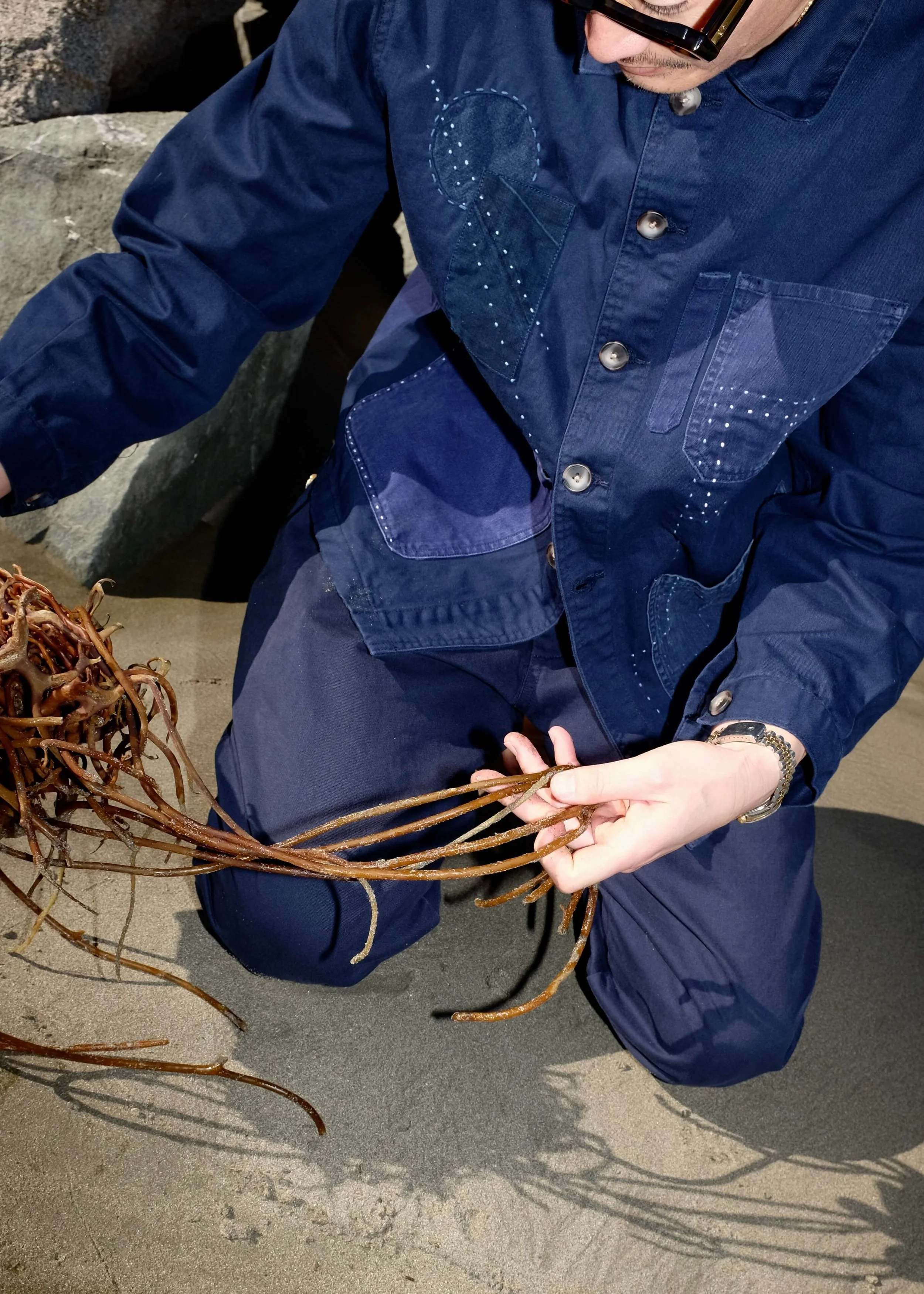 Indigo Sack Coat - Finery x Jason White — Elevating the uniform to a craft