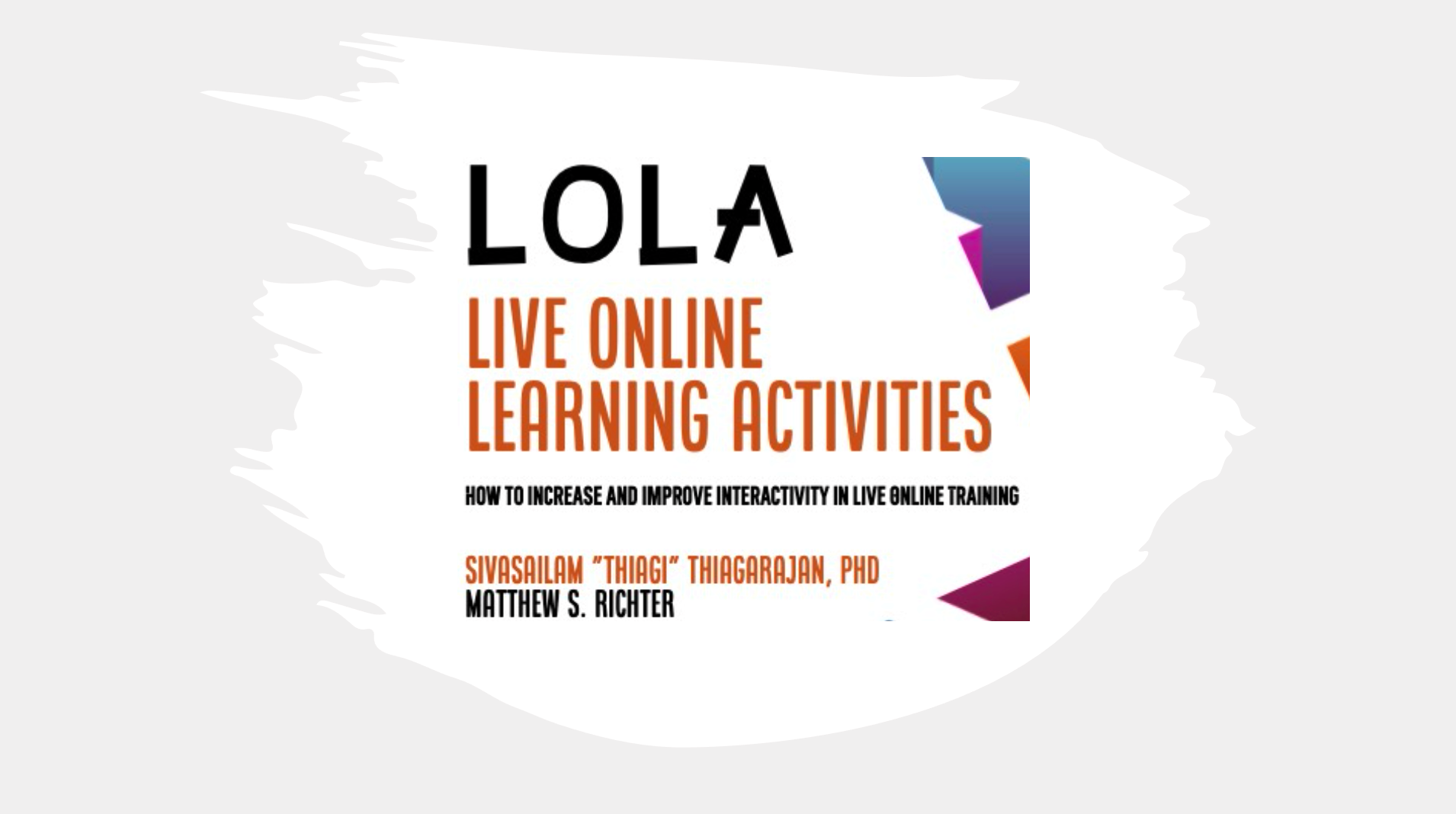 Public Workshops — The Thiagi Group