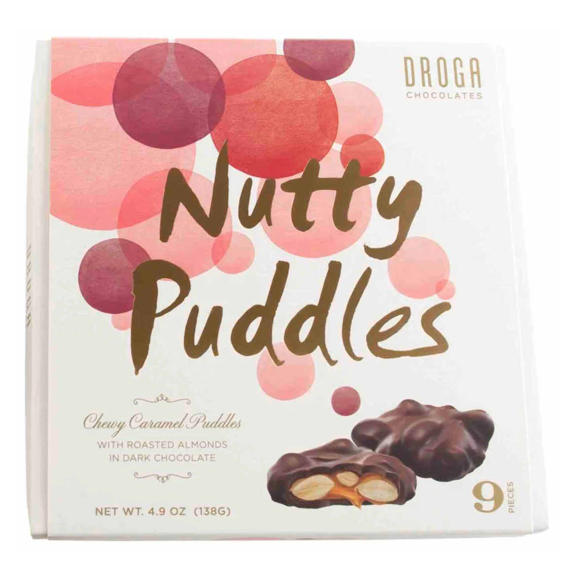 DROGA CHOCOLATE : NUTTY PUDDLES — CTG