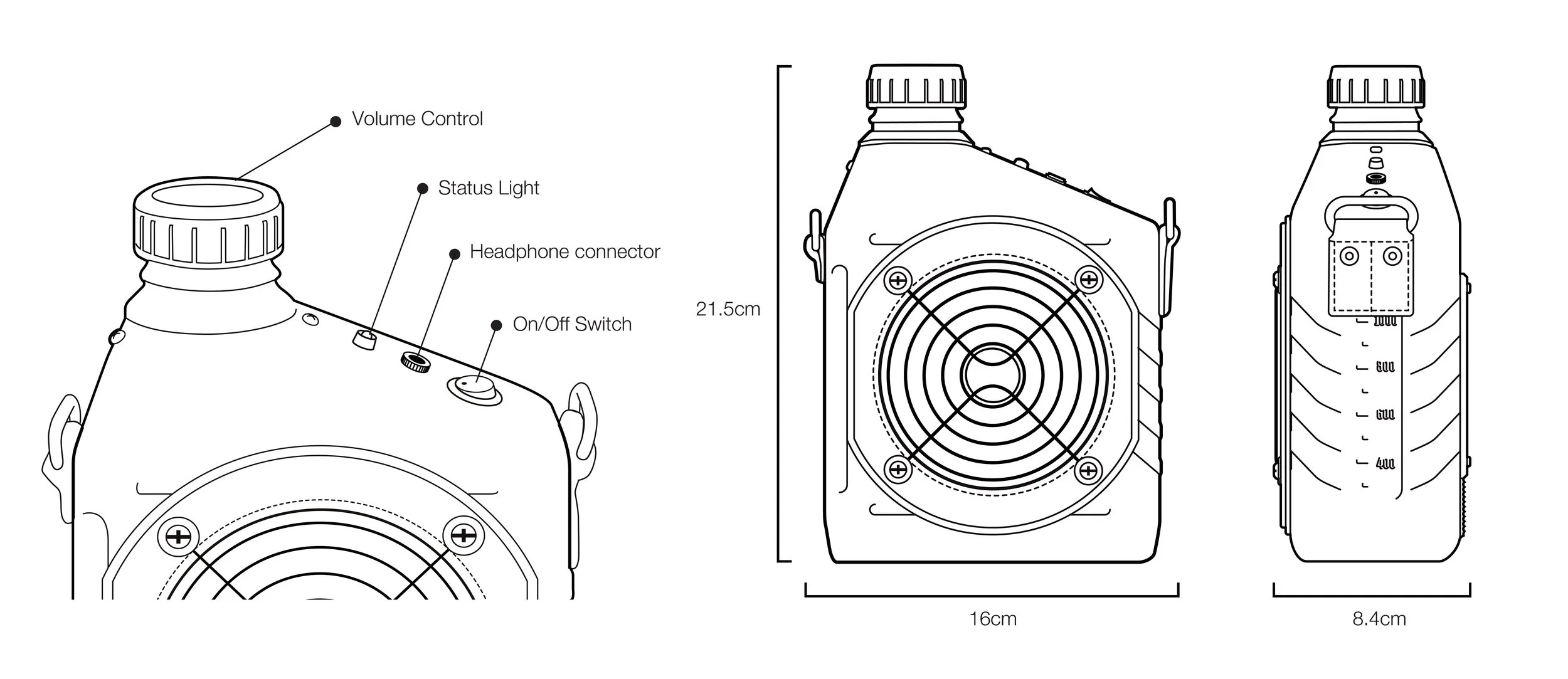 boombottle Lite — Kevin Cheung