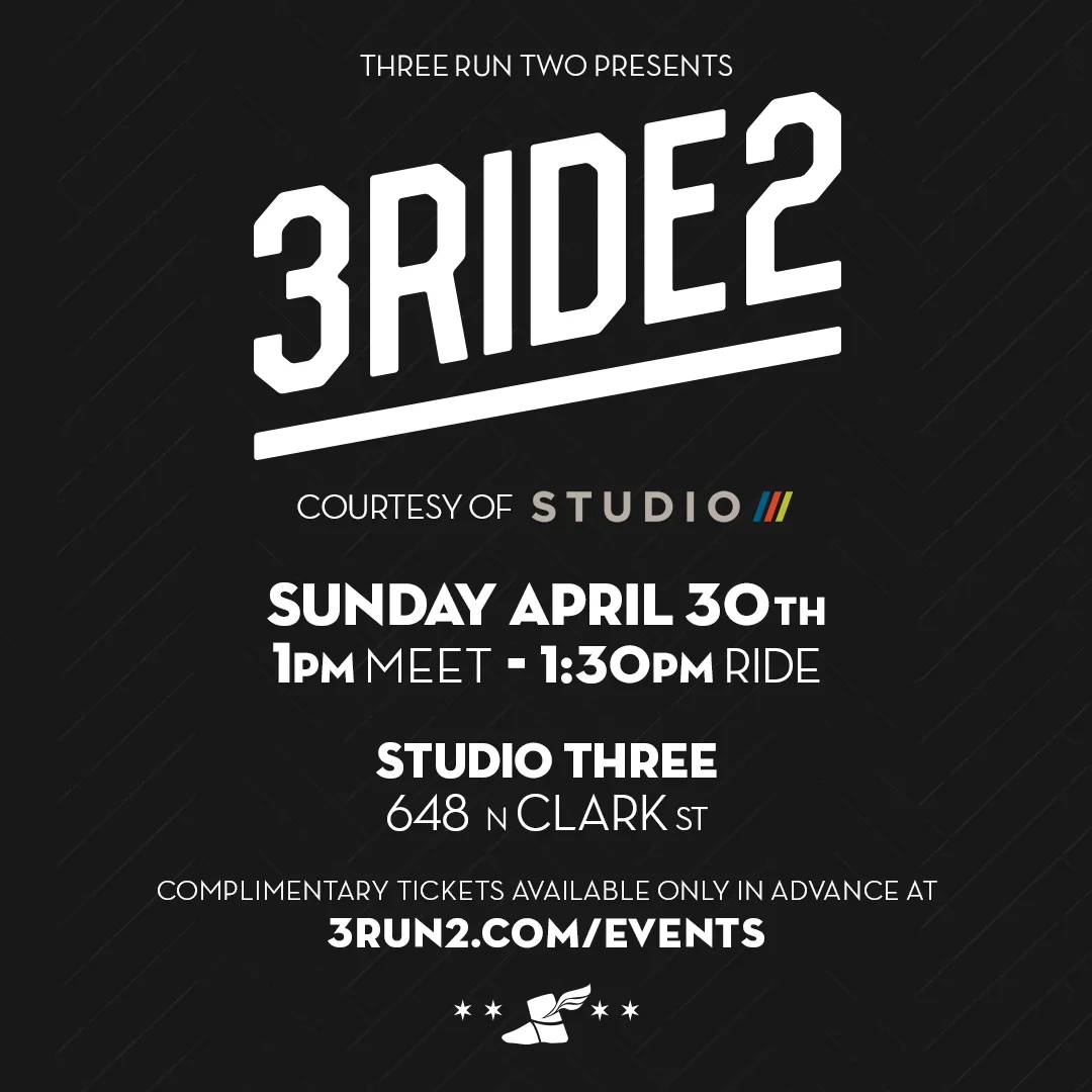 3RUN2® EVENTS — THREE RUN TWO®