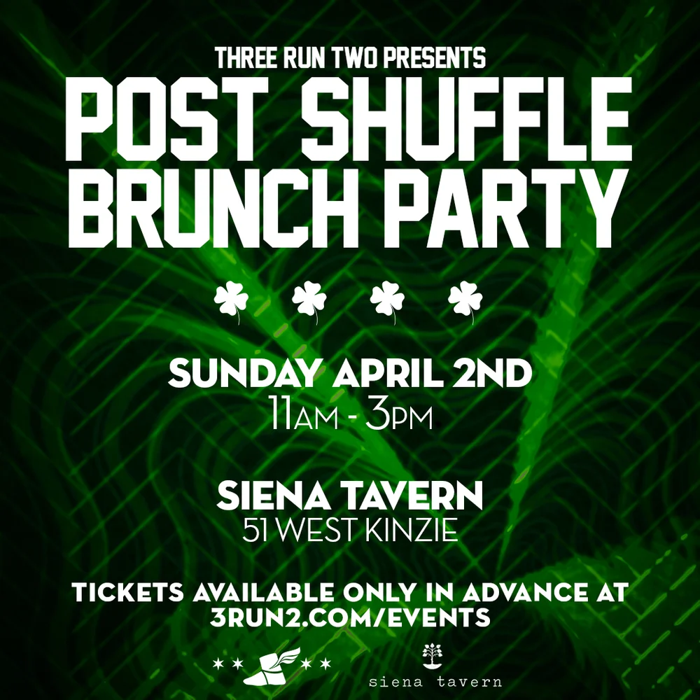 3RUN2® EVENTS — THREE RUN TWO®