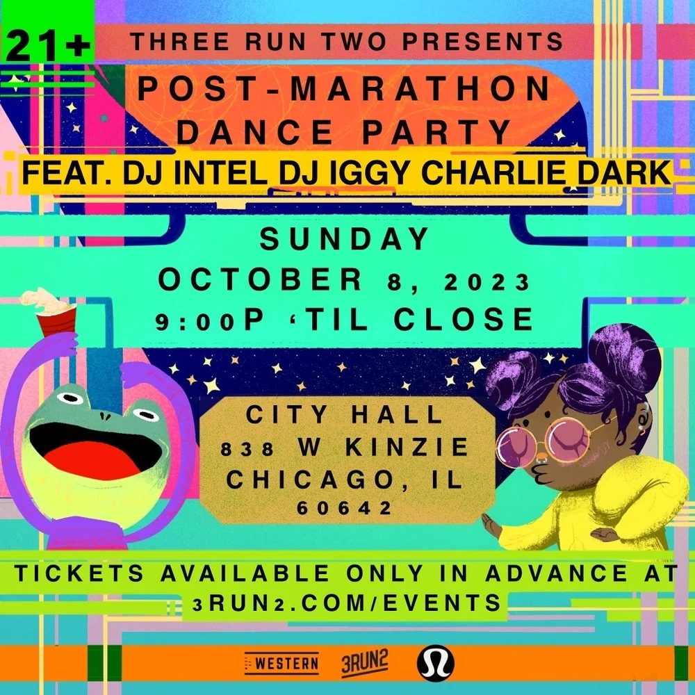 3RUN2® EVENTS — THREE RUN TWO®