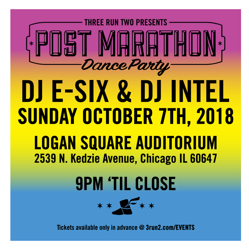 3RUN2® EVENTS — THREE RUN TWO®