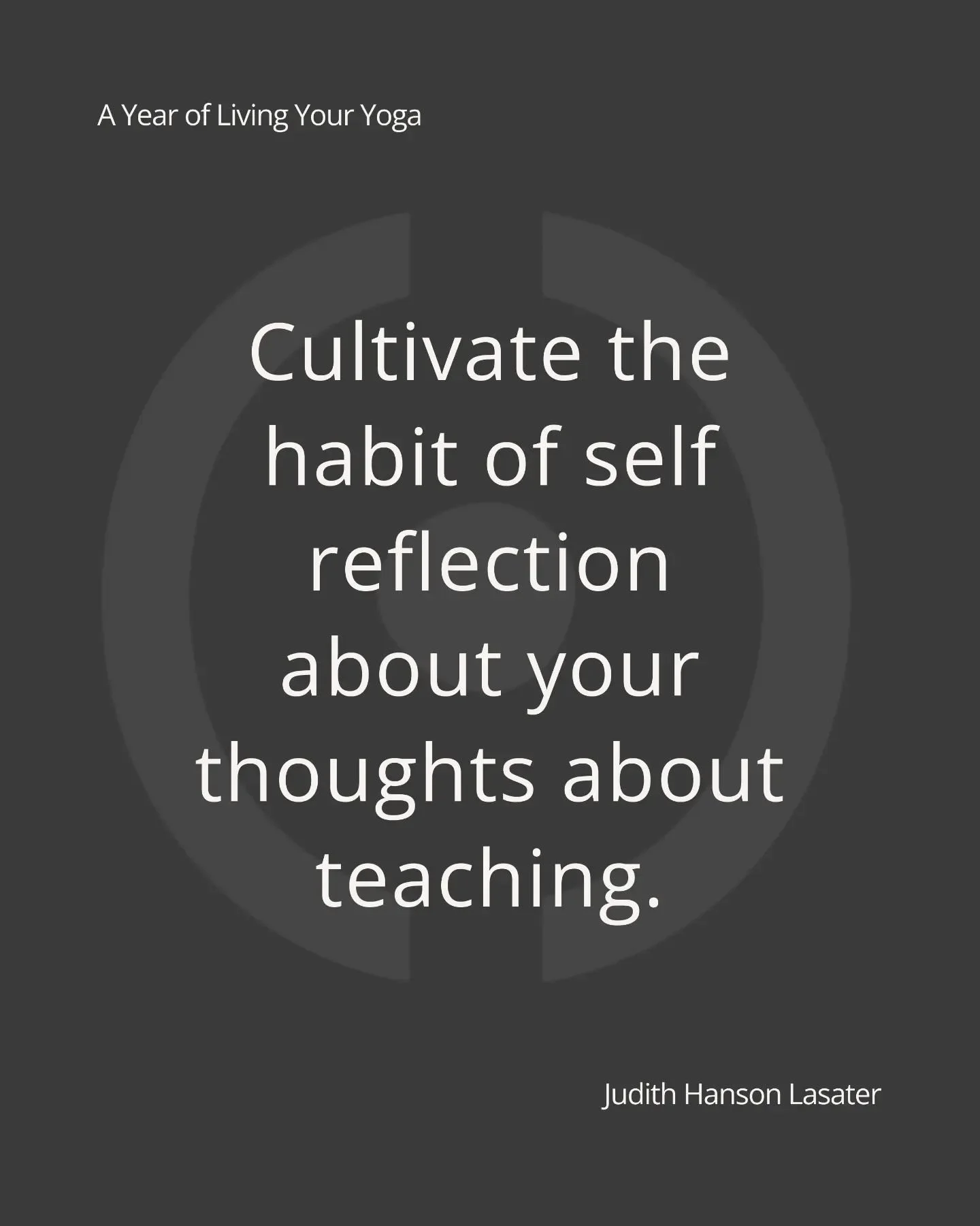 Judith Hanson Lasater