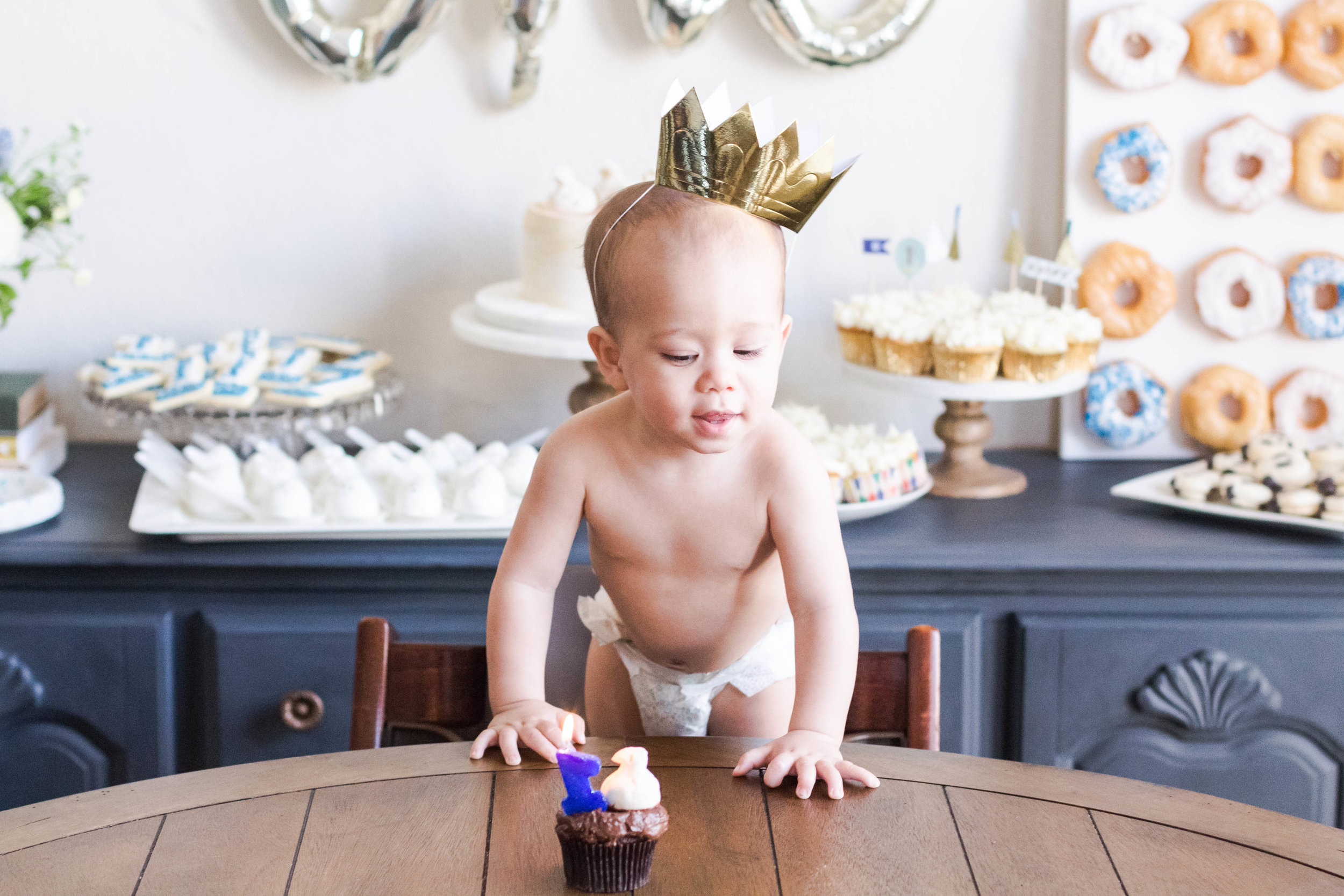 Our Little Dumpling is O N E — Wedfully Yours Events & Design
