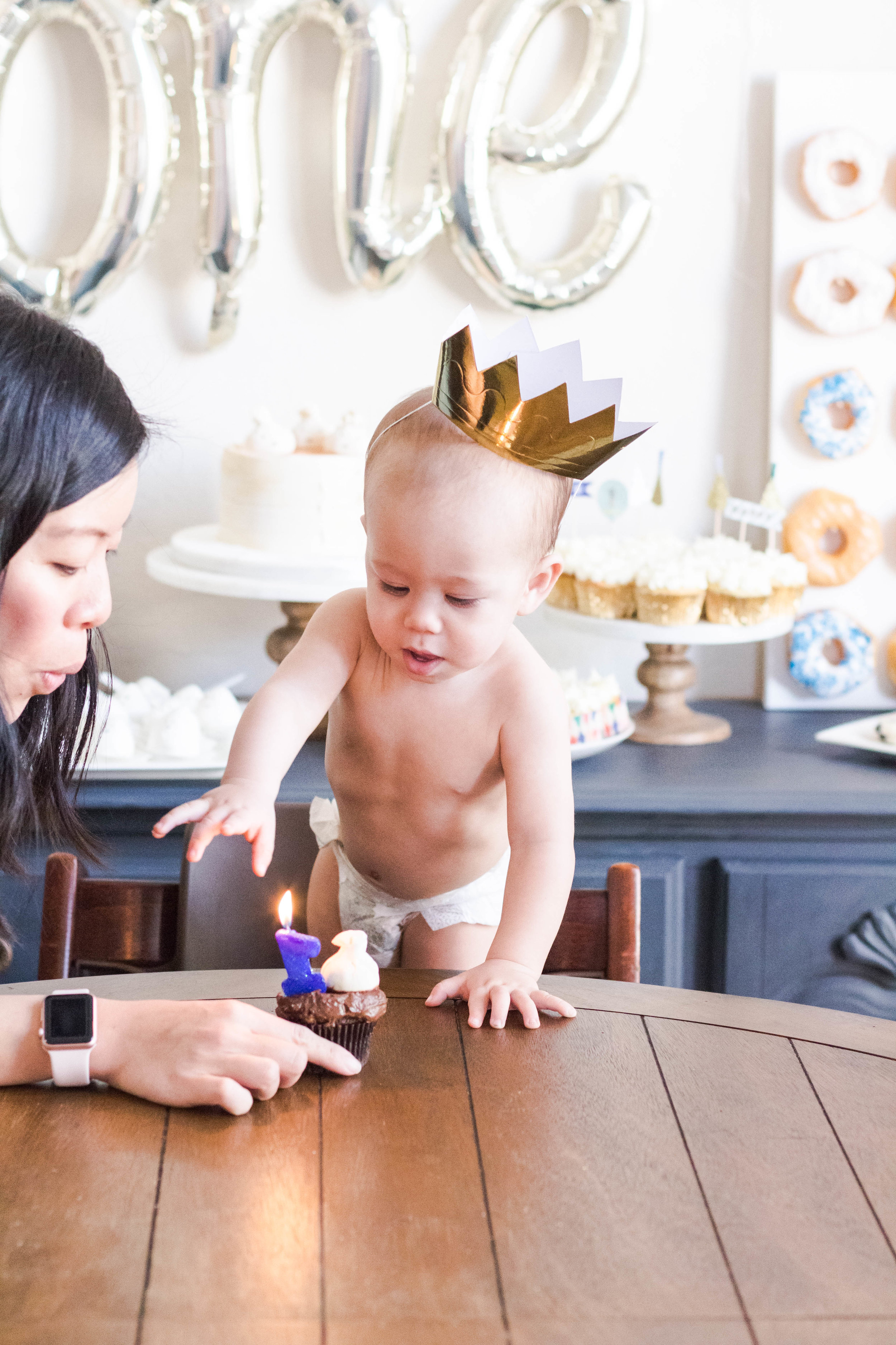 Our Little Dumpling is O N E — Wedfully Yours Events & Design