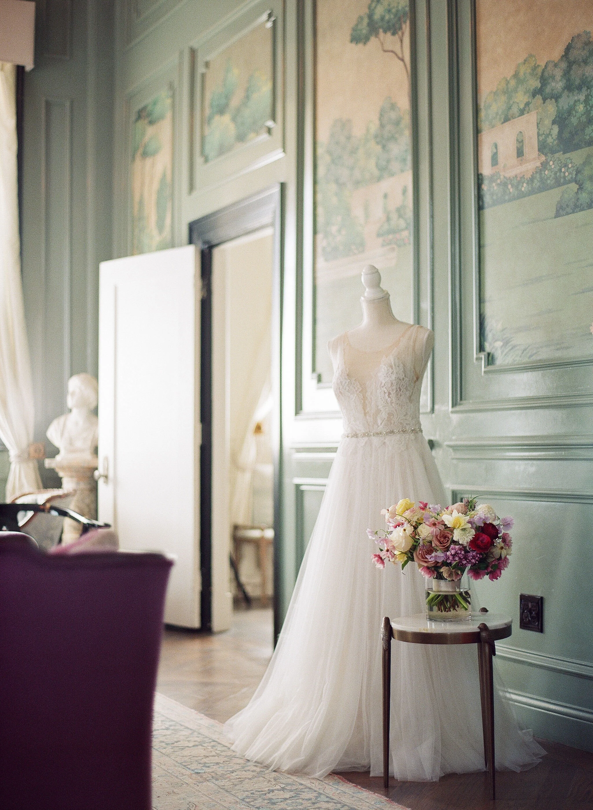 Jena + Ben's Romantic Spring Wedding at The Mason — Wedfully Yours ...