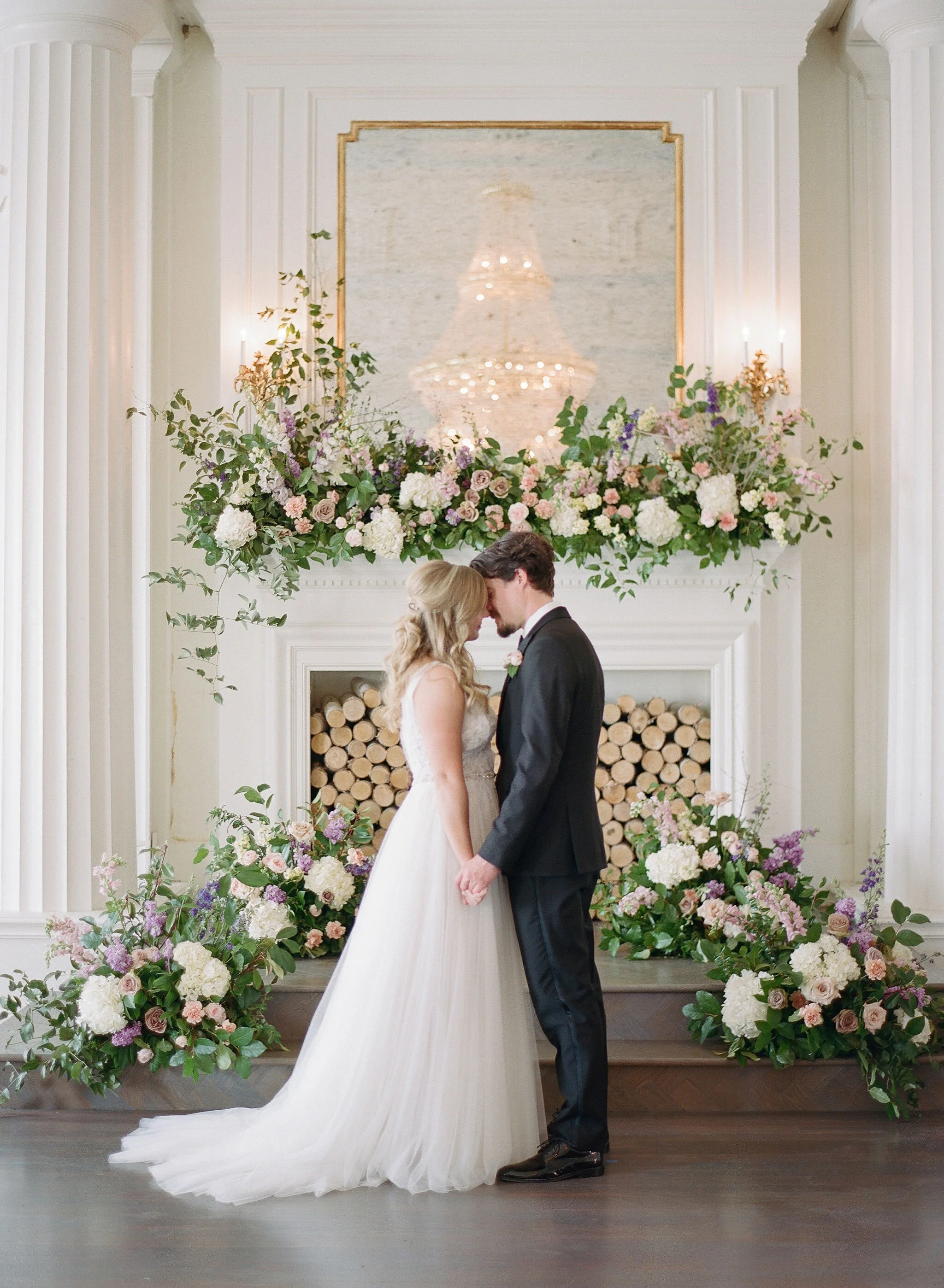 Jena + Ben's Romantic Spring Wedding at The Mason — Wedfully Yours ...