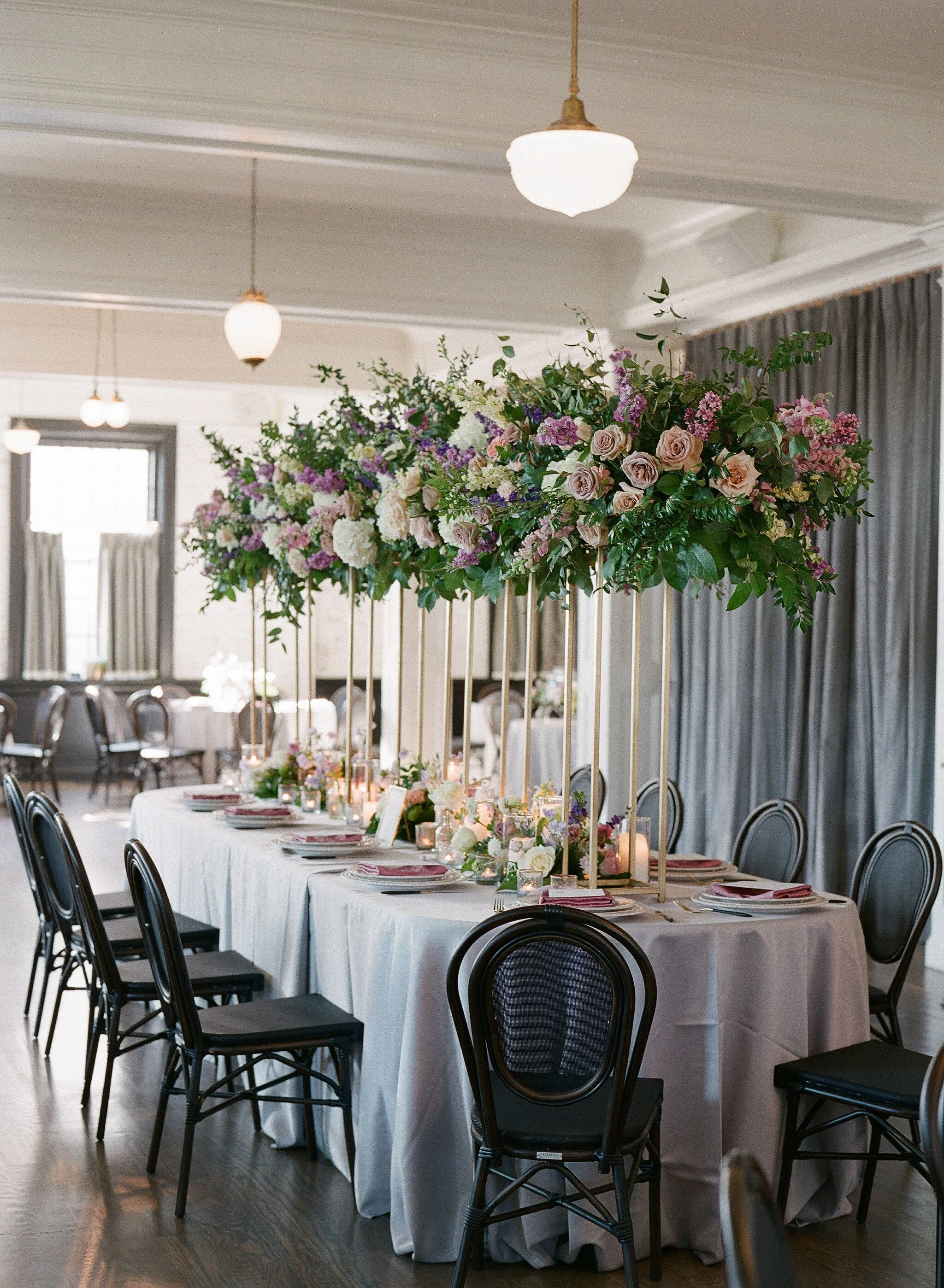 Jena + Ben's Romantic Spring Wedding at The Mason — Wedfully Yours ...