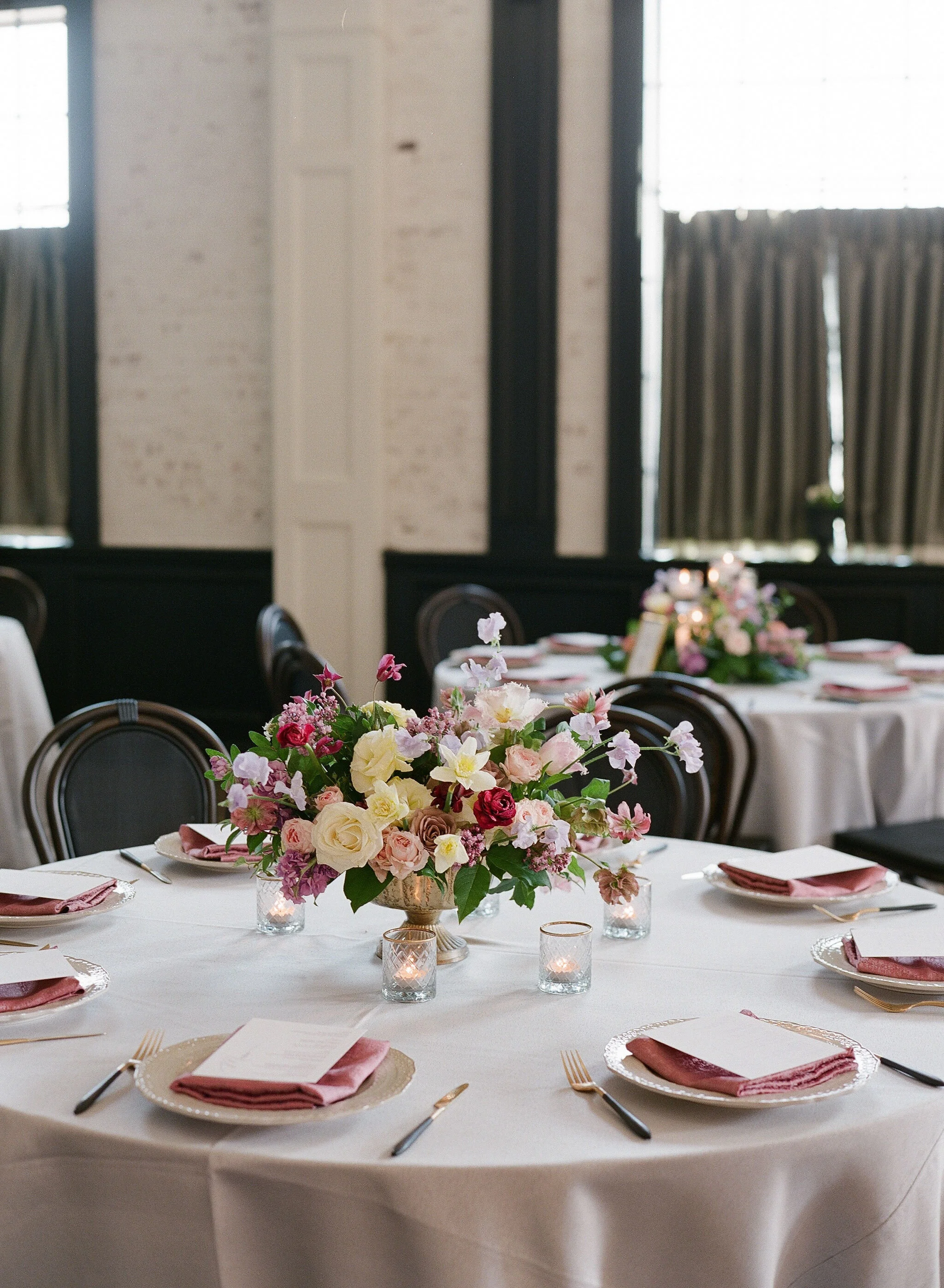 Jena + Ben's Romantic Spring Wedding at The Mason — Wedfully Yours ...