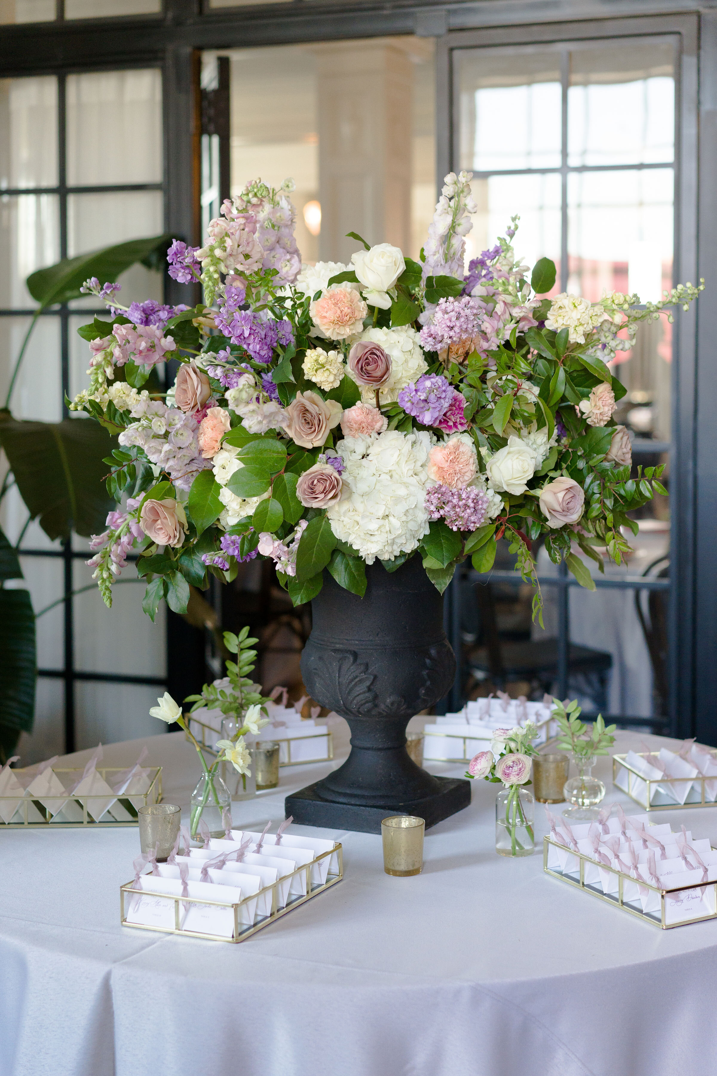 Jena + Ben's Romantic Spring Wedding at The Mason — Wedfully Yours ...