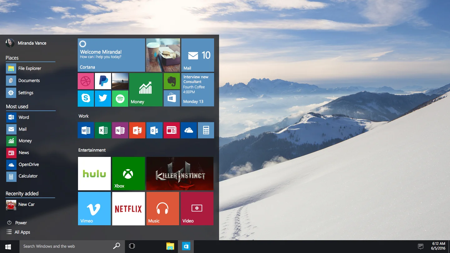Windows Gui