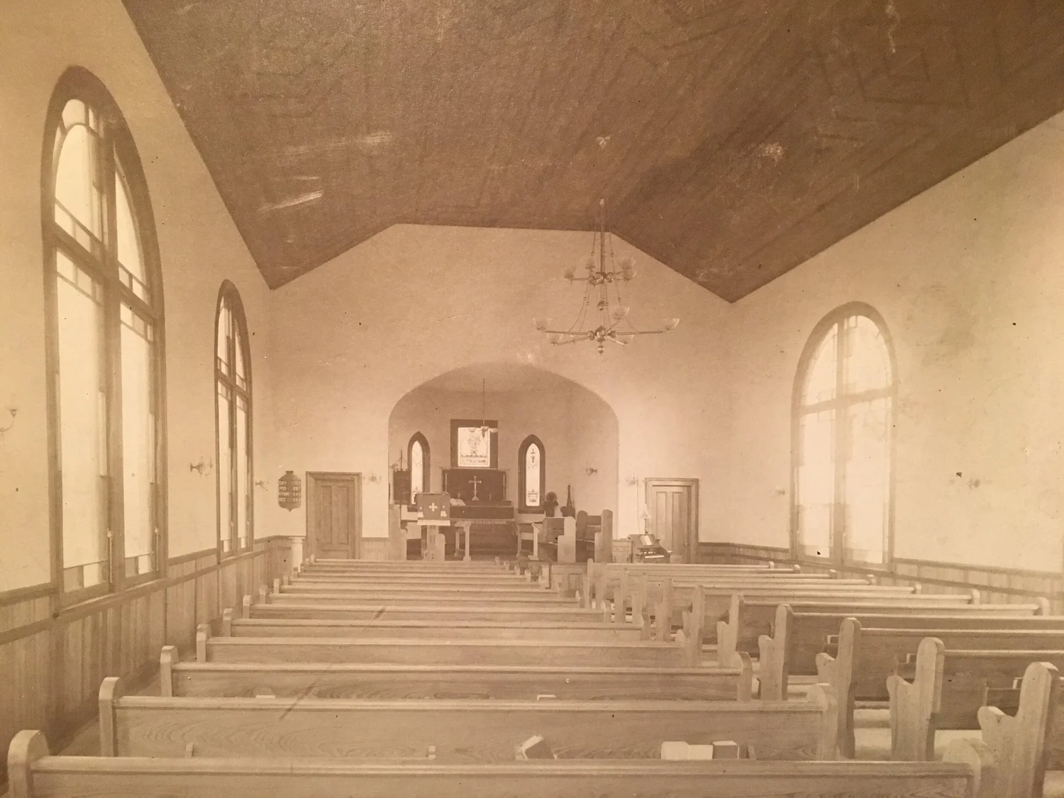 Parish History — All Saints Episcopal Church