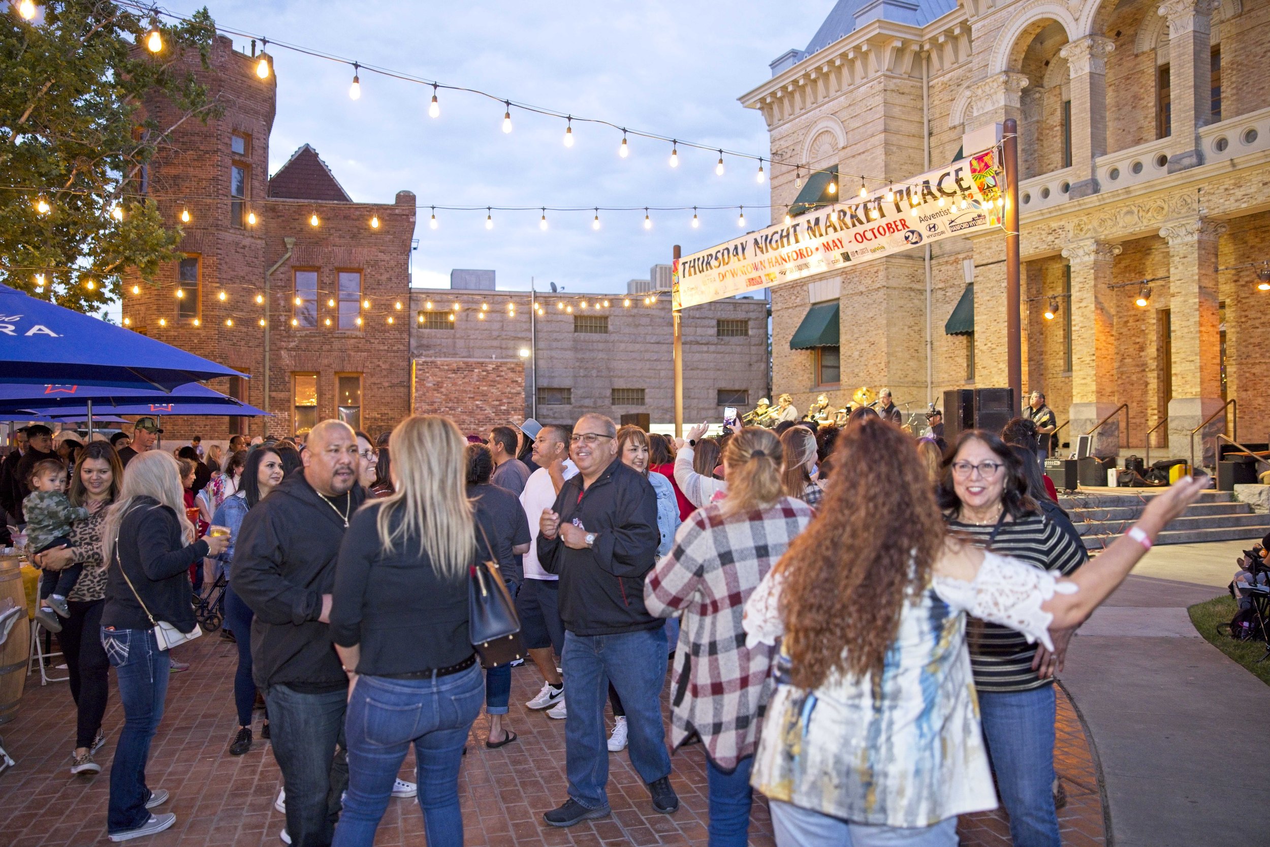Market Information — Main Street Hanford