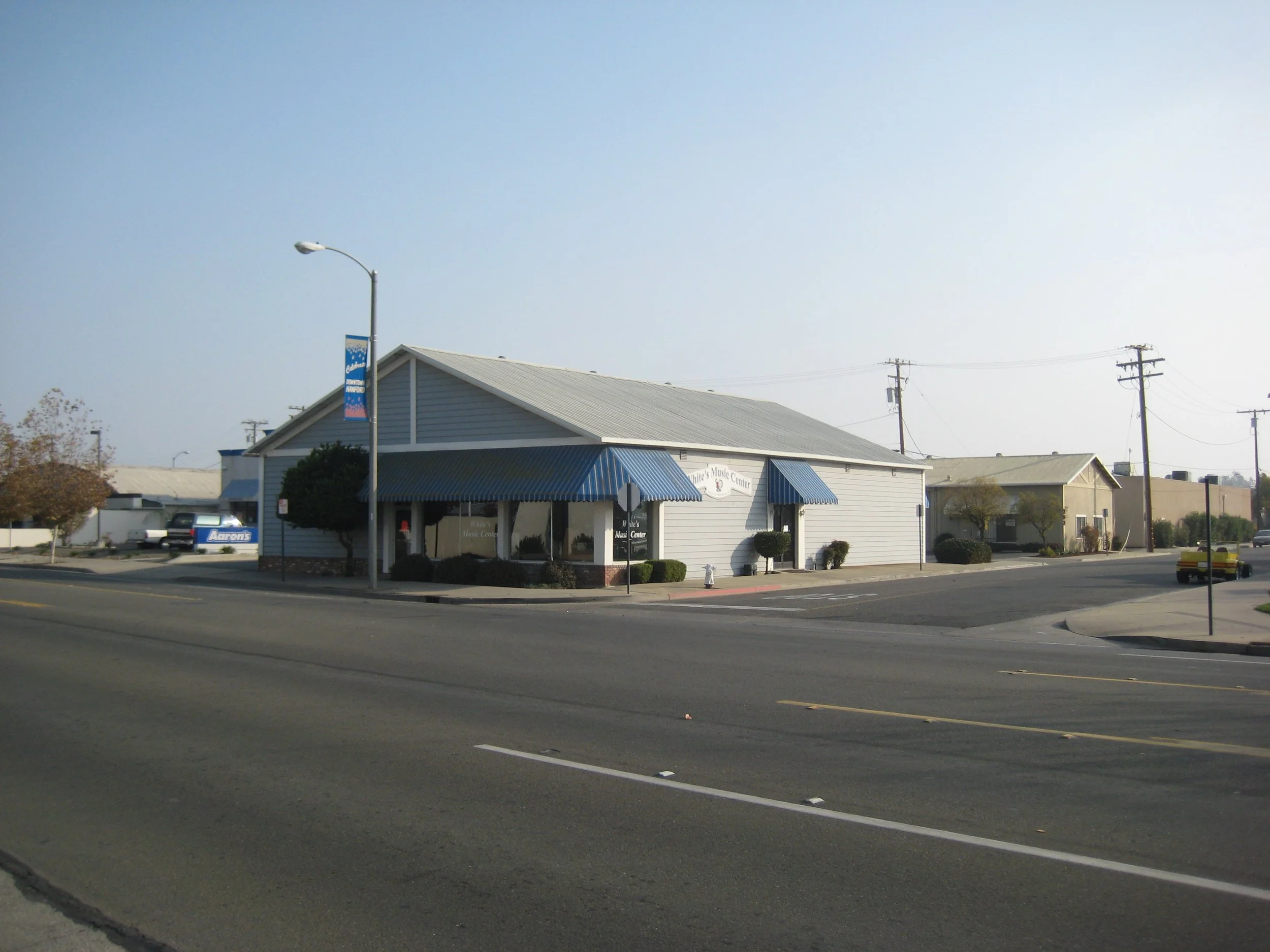 Available Properties — Main Street Hanford
