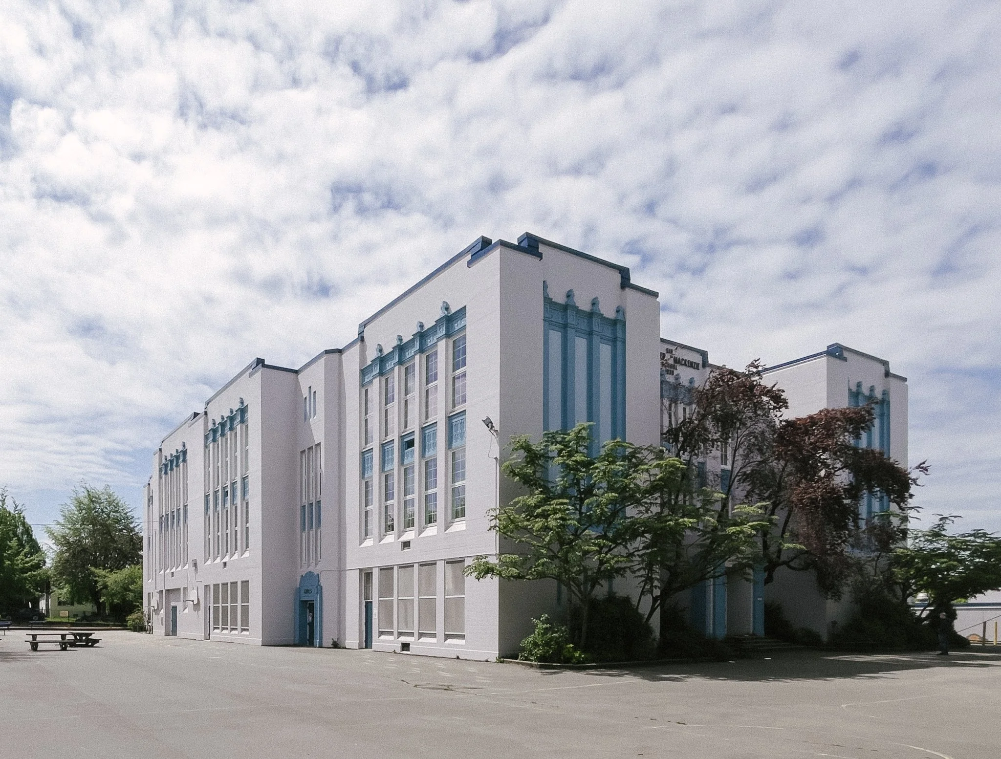 Sir Alexander Mackenzie School — Built Rain City