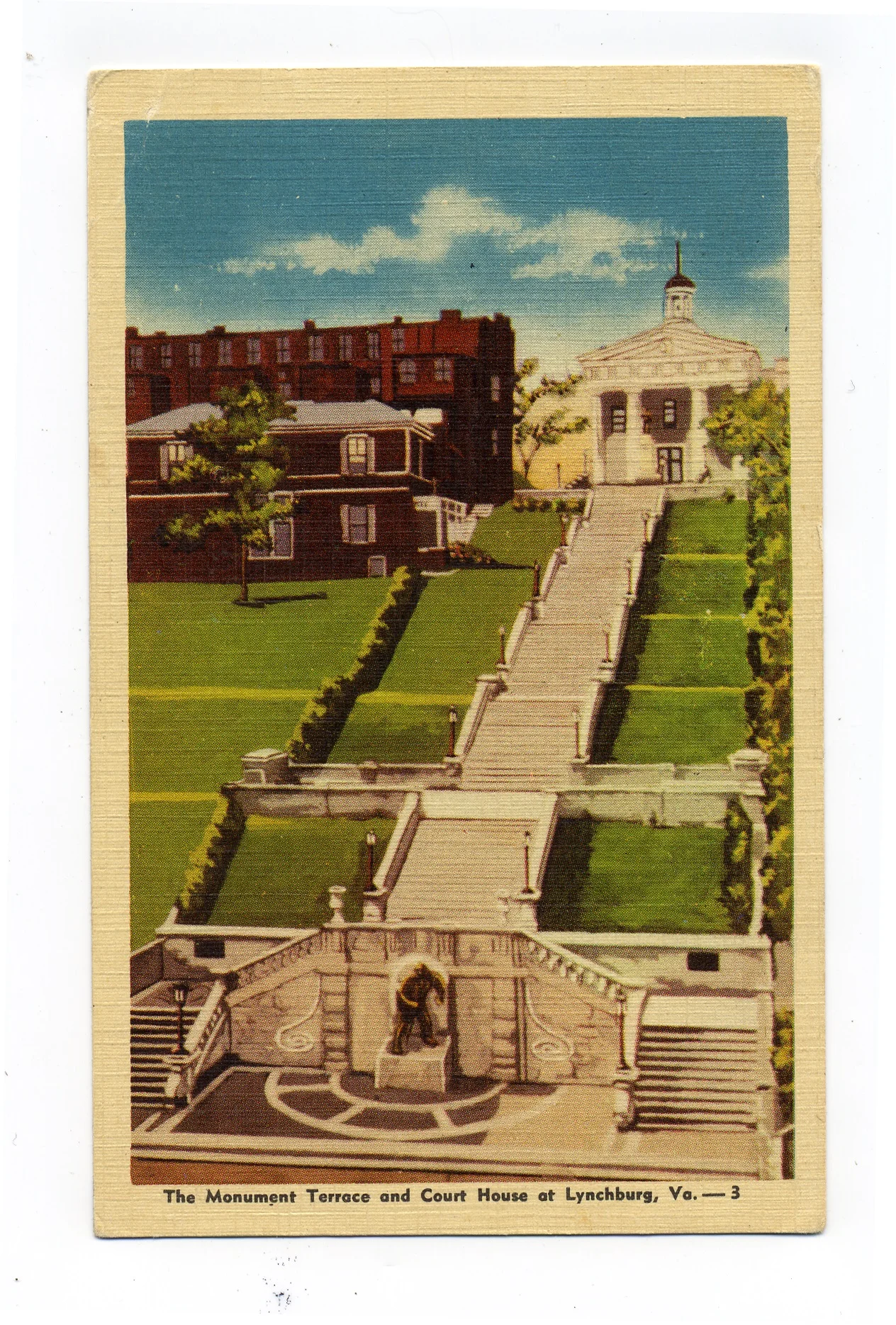 Monument Terrace — Lynchburg Museum System