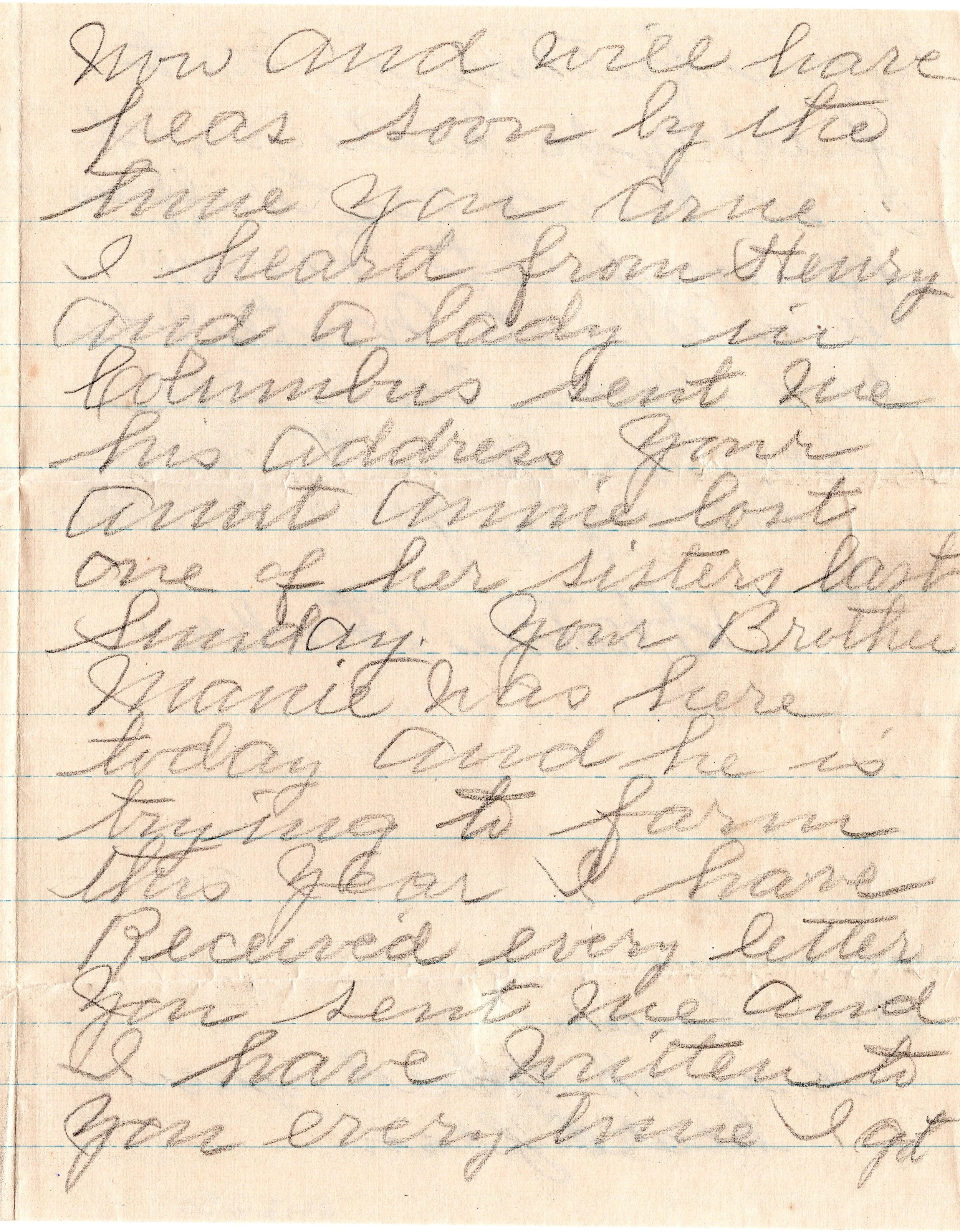 The Lost Art of Handwriting — Lynchburg Museum System