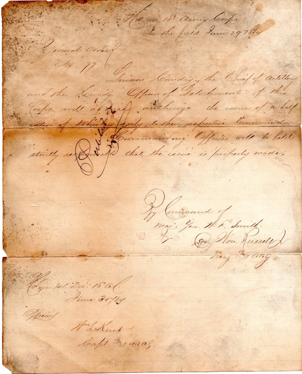 Civil War Documents — Lynchburg Museum System